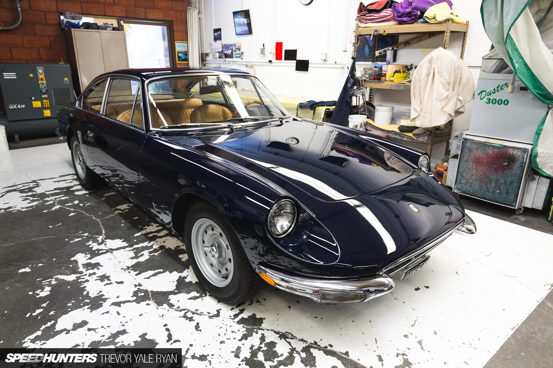 The Workshop Behind The Continuation Shelby Cobras - Speedhunters