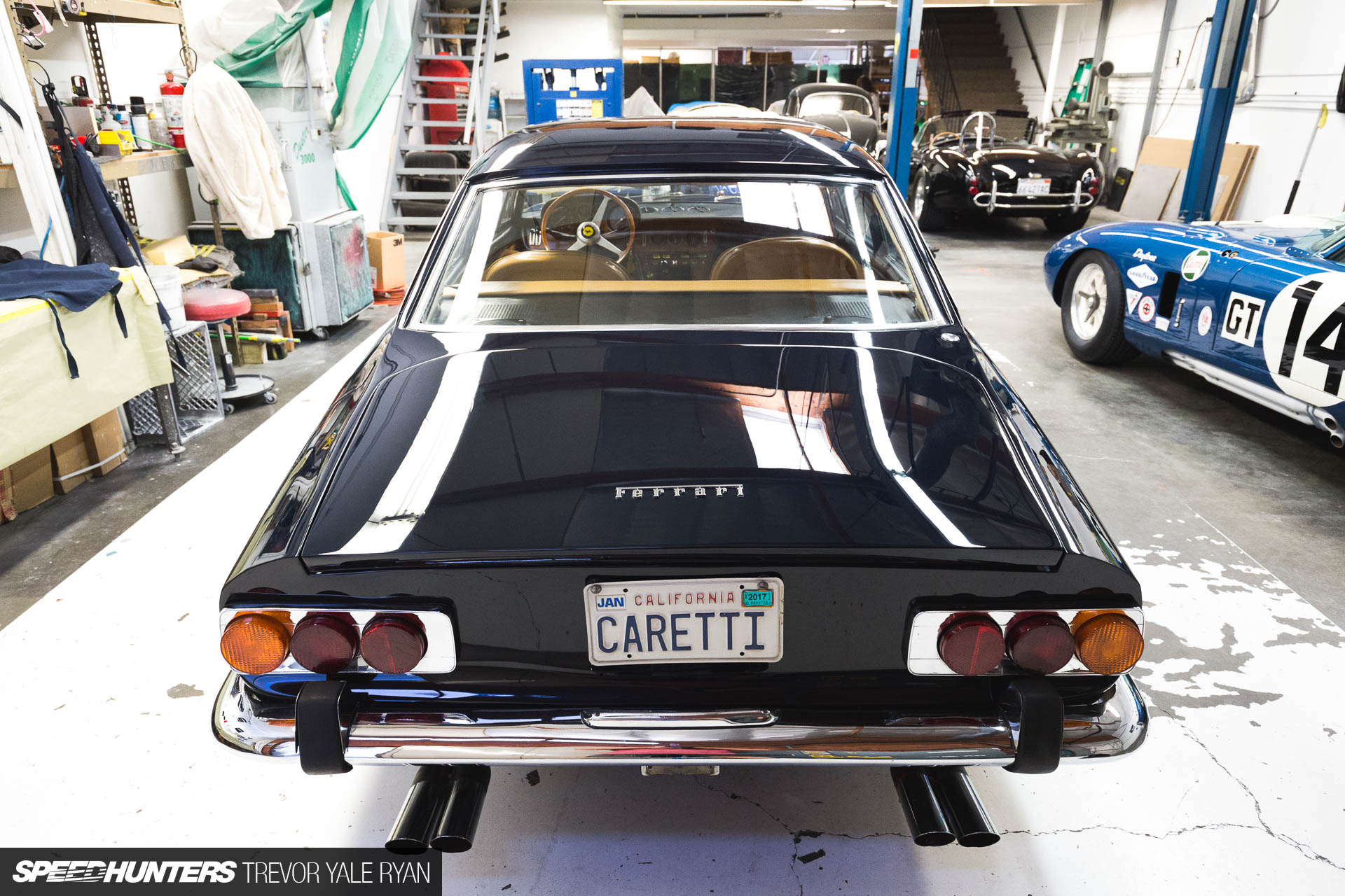 The Workshop Behind The Continuation Shelby Cobras - Speedhunters