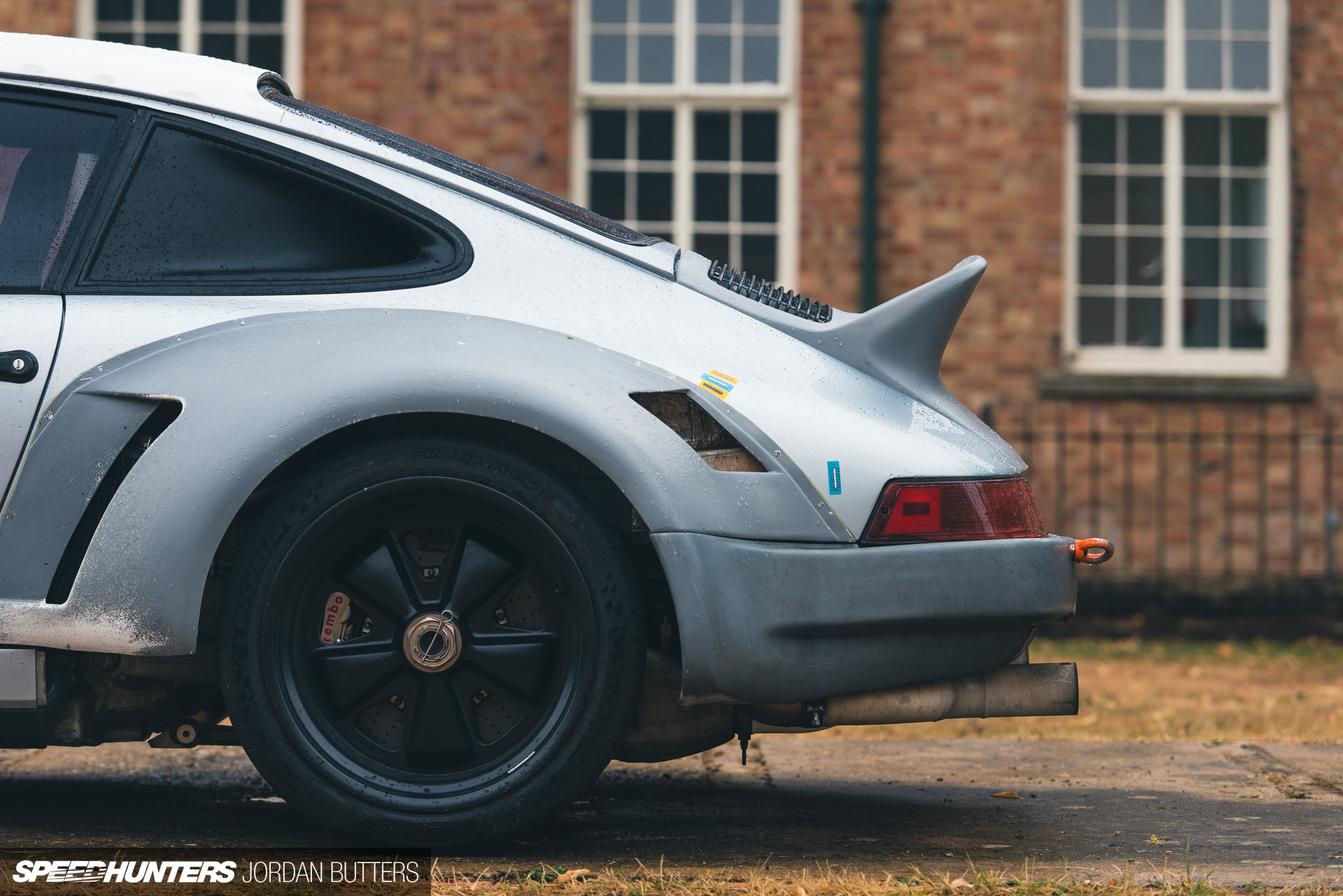 The Ugly Truth Behind Singer's DLS - Speedhunters