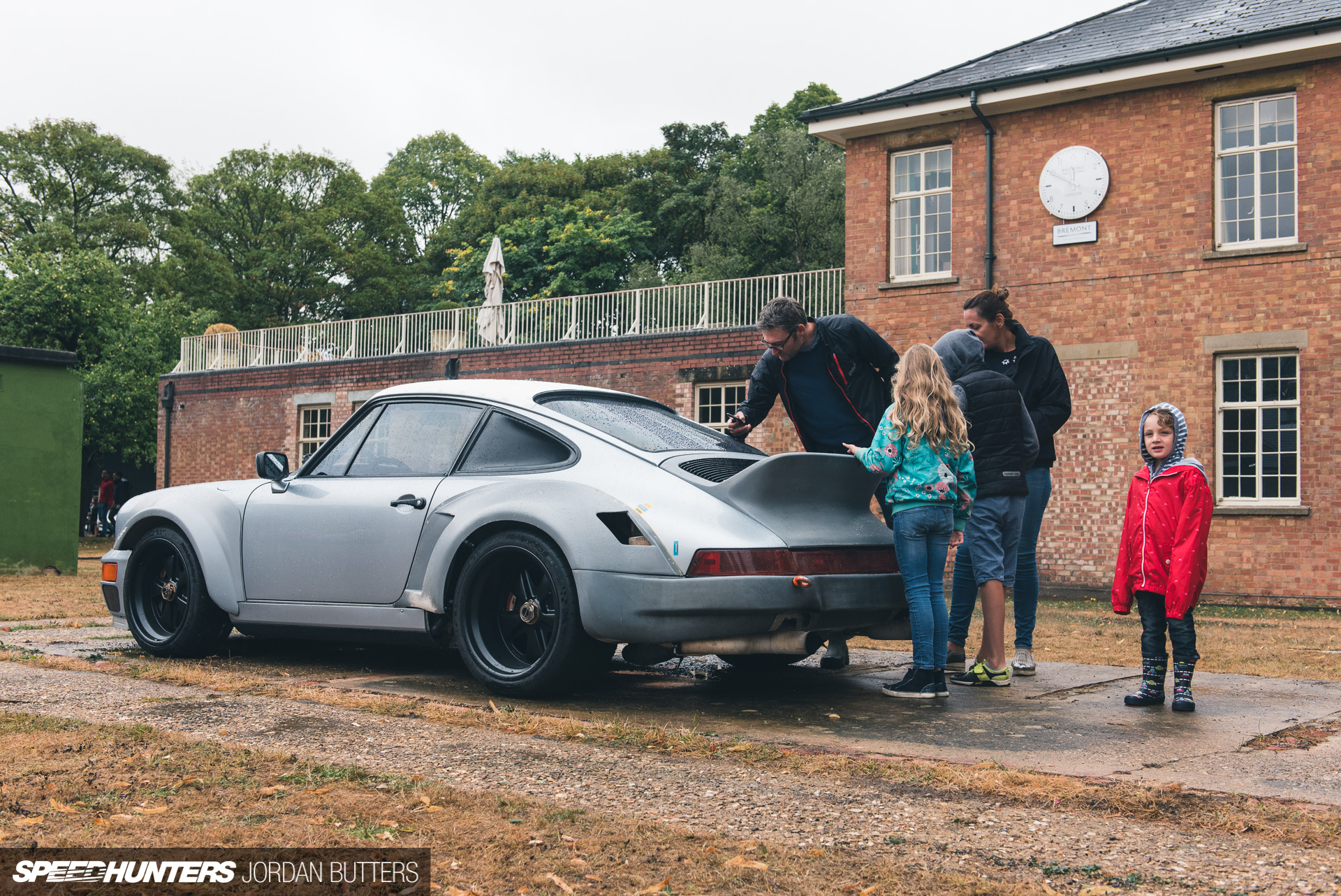 The Ugly Truth Behind Singer's DLS - Speedhunters