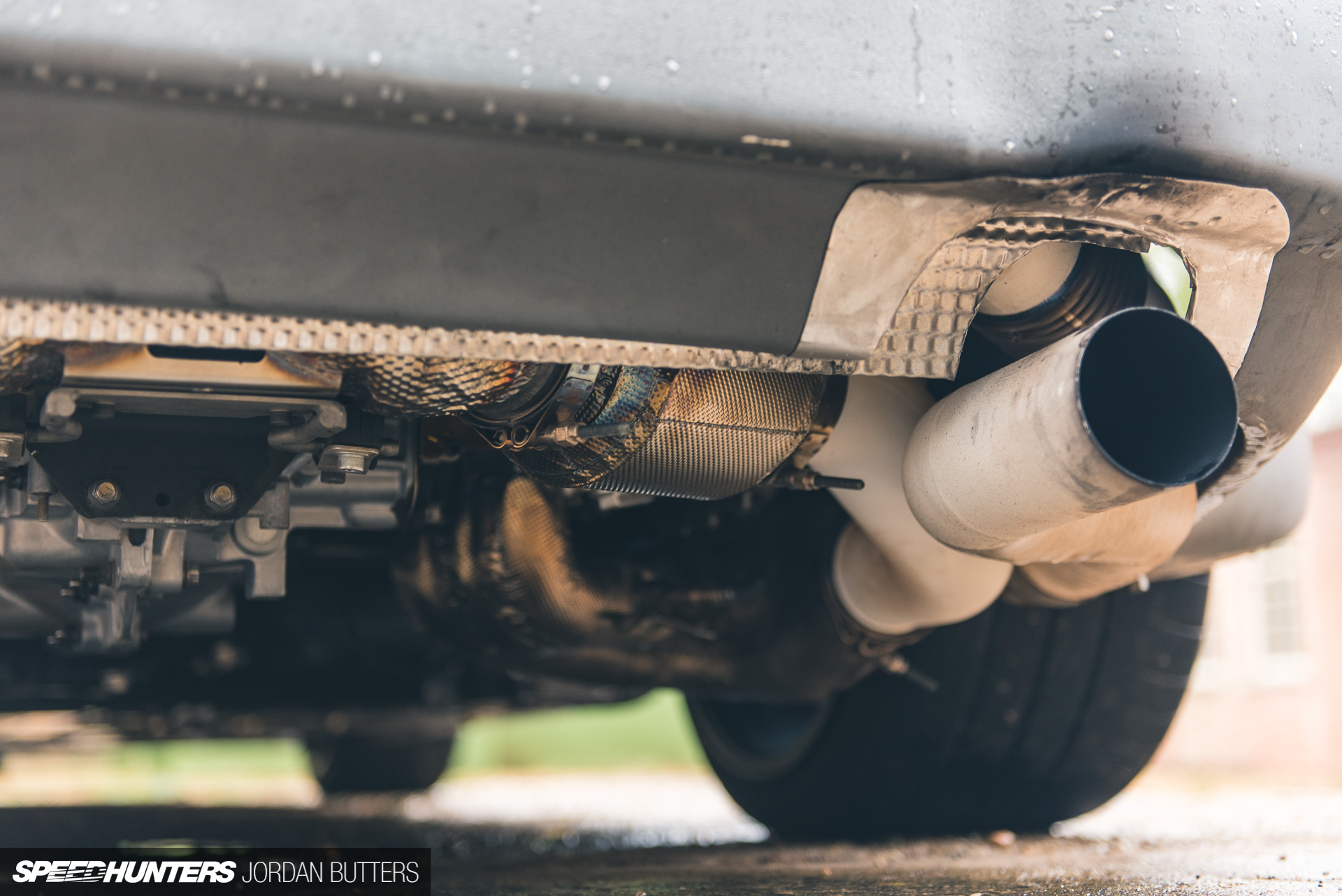 The Ugly Truth Behind Singer's DLS - Speedhunters