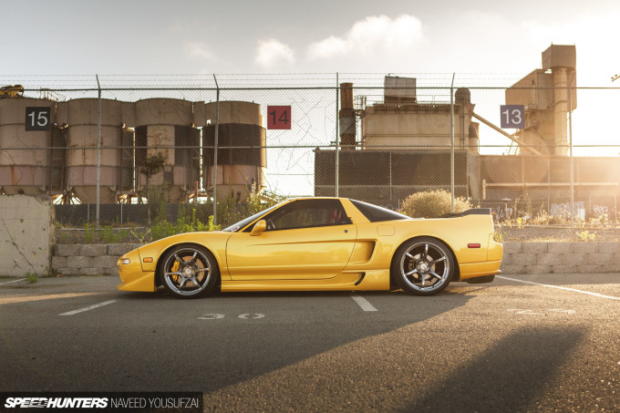 Just Right: A Well Balanced NSX - Speedhunters
