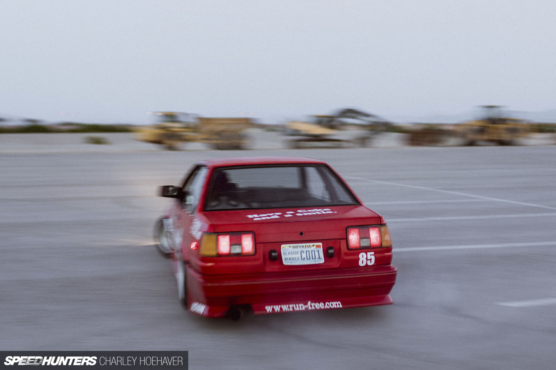 Unorthodox Flavor: A Nissan-Powered AE86 - Speedhunters