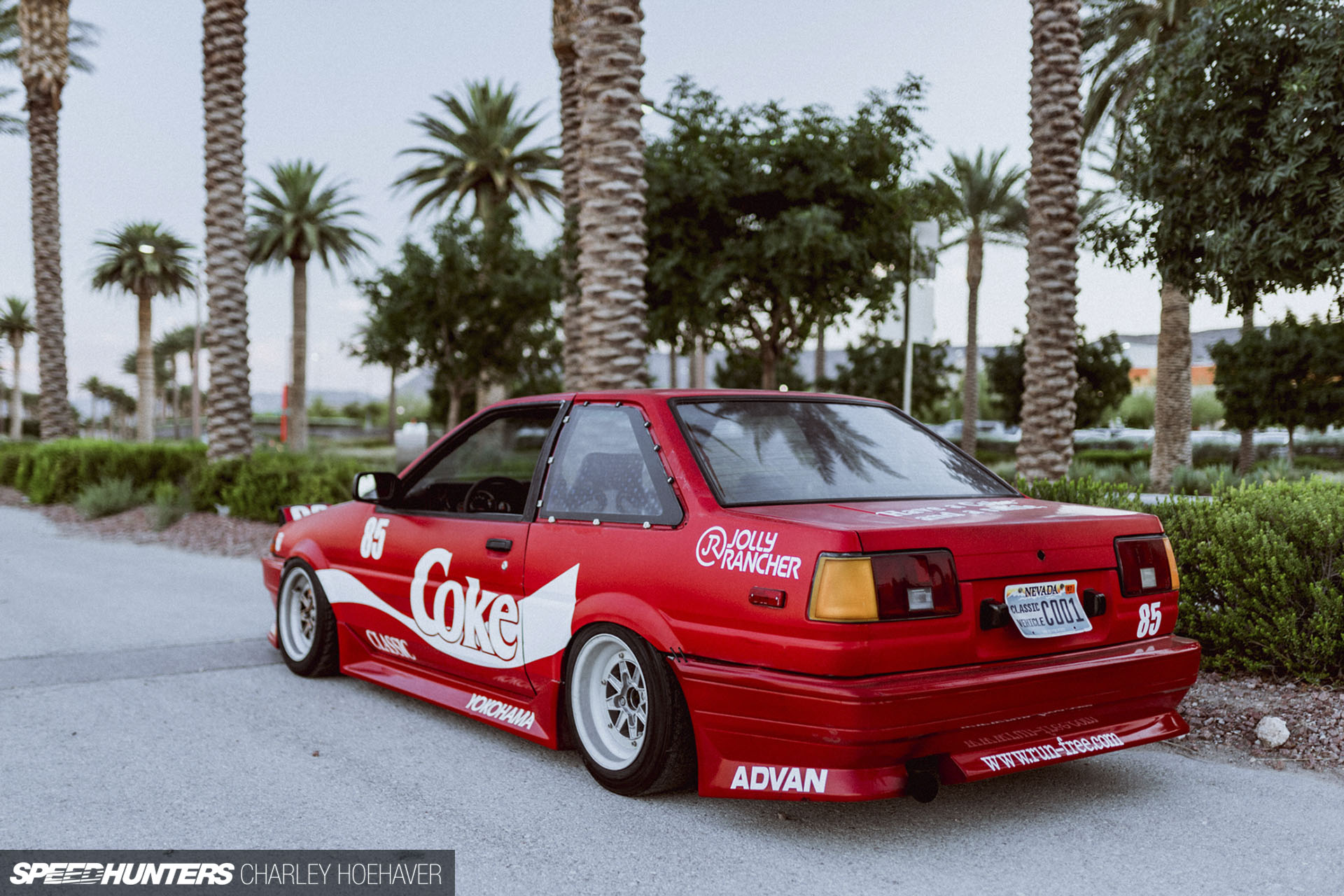 Unorthodox Flavor: A Nissan-Powered AE86 - Speedhunters