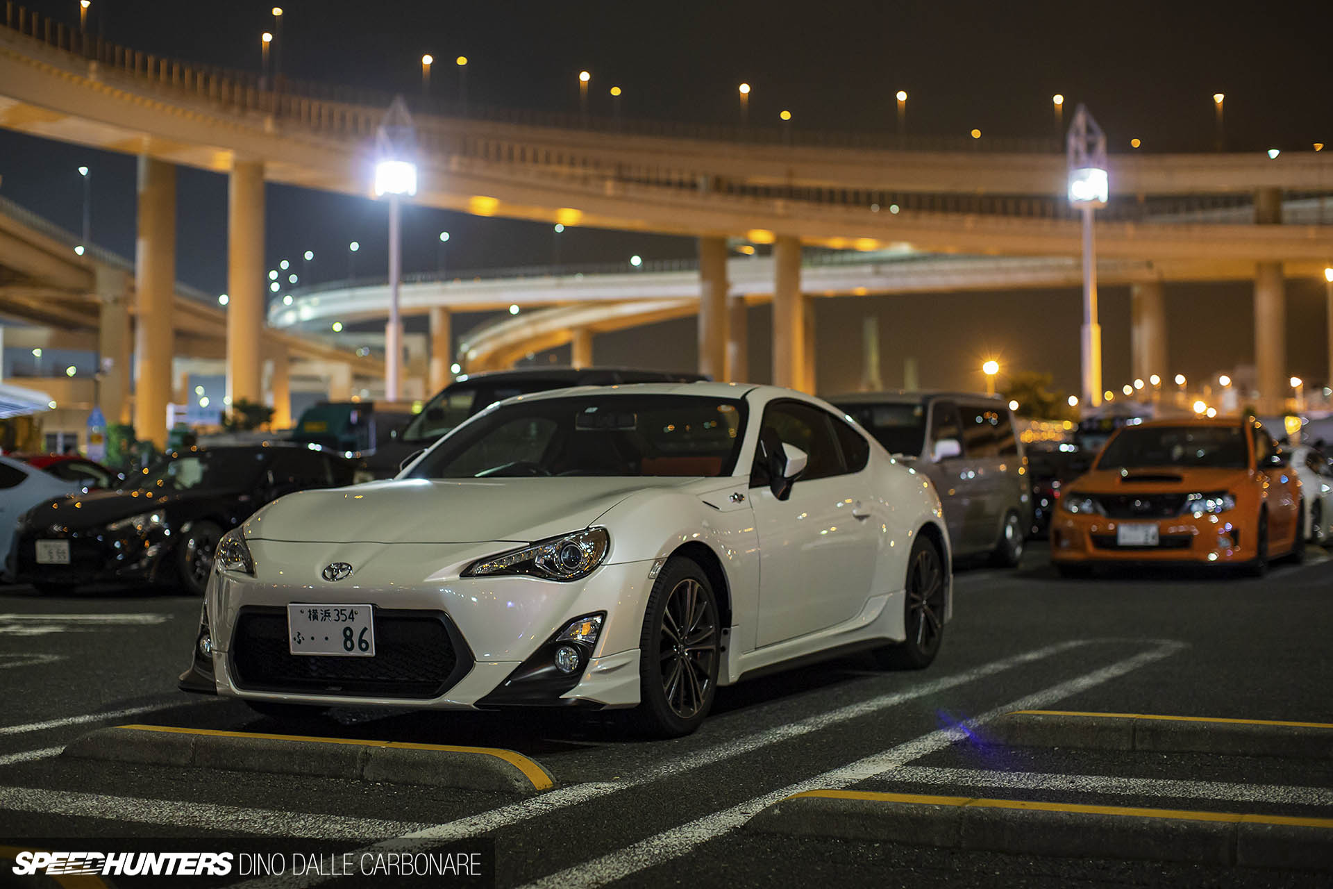86 Night At Daikoku - Speedhunters