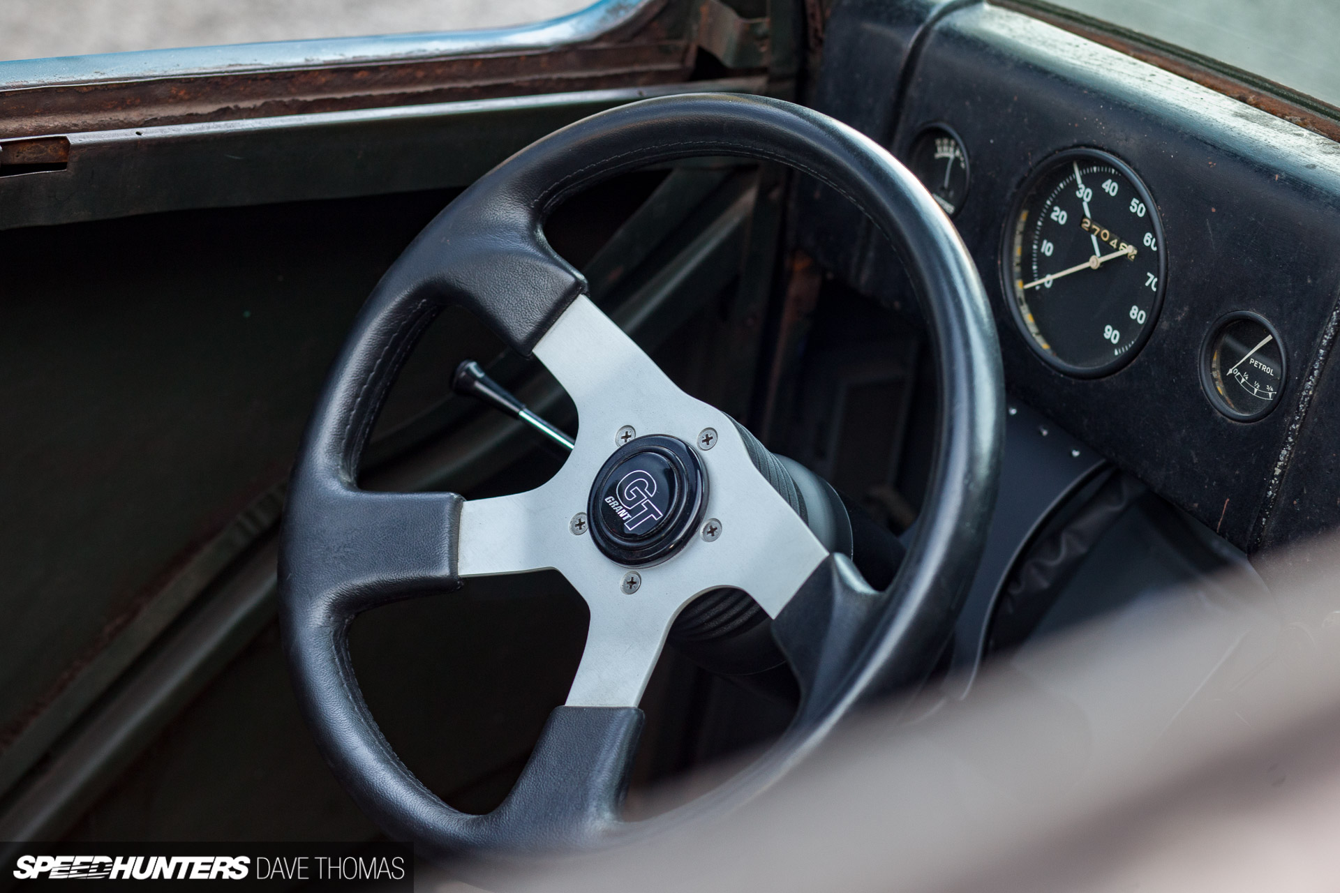 Panel Swap: A Thames Wagon With A Surprise - Speedhunters