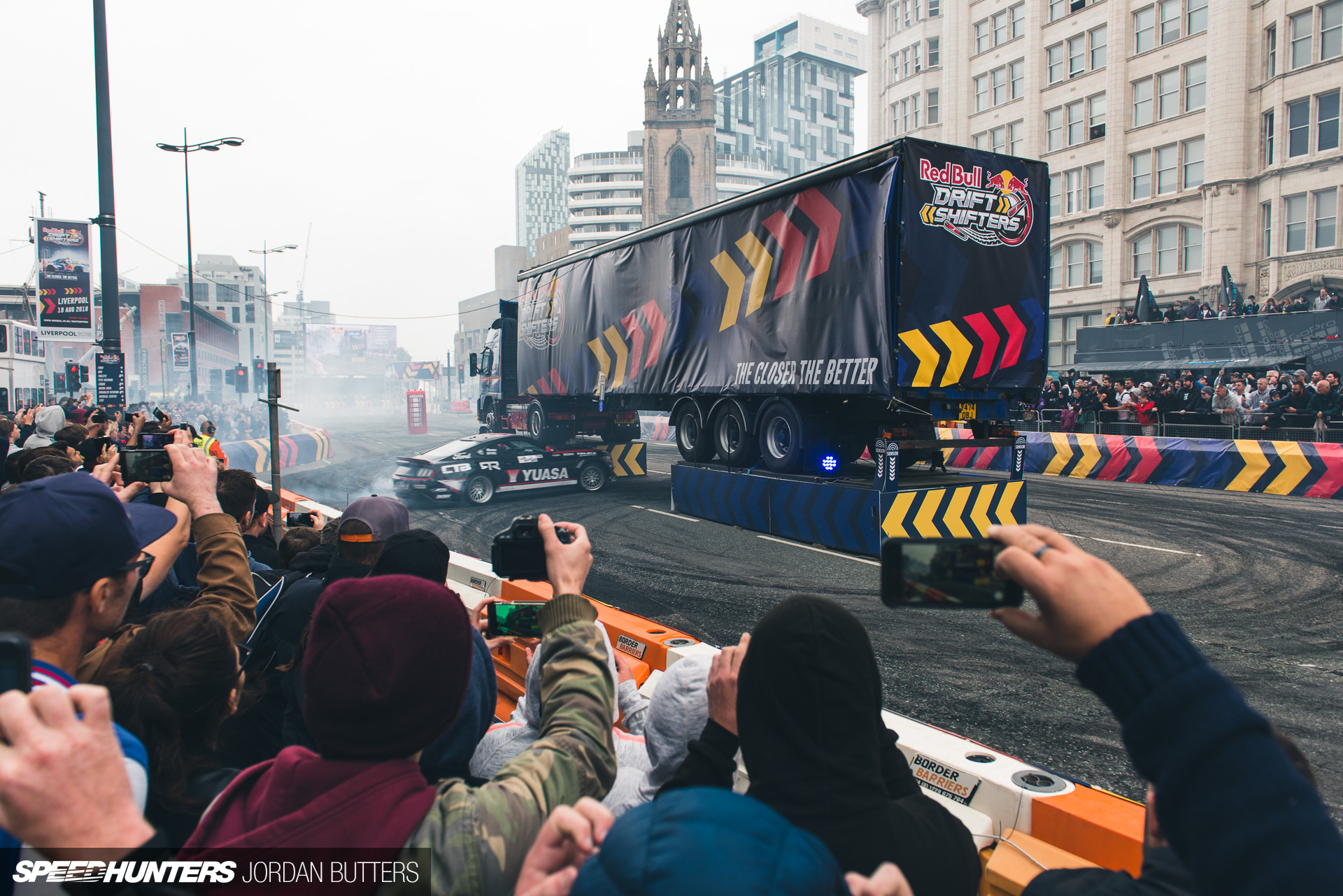 Red Bull Drift Shifters: The Best Seat In The House - Speedhunters