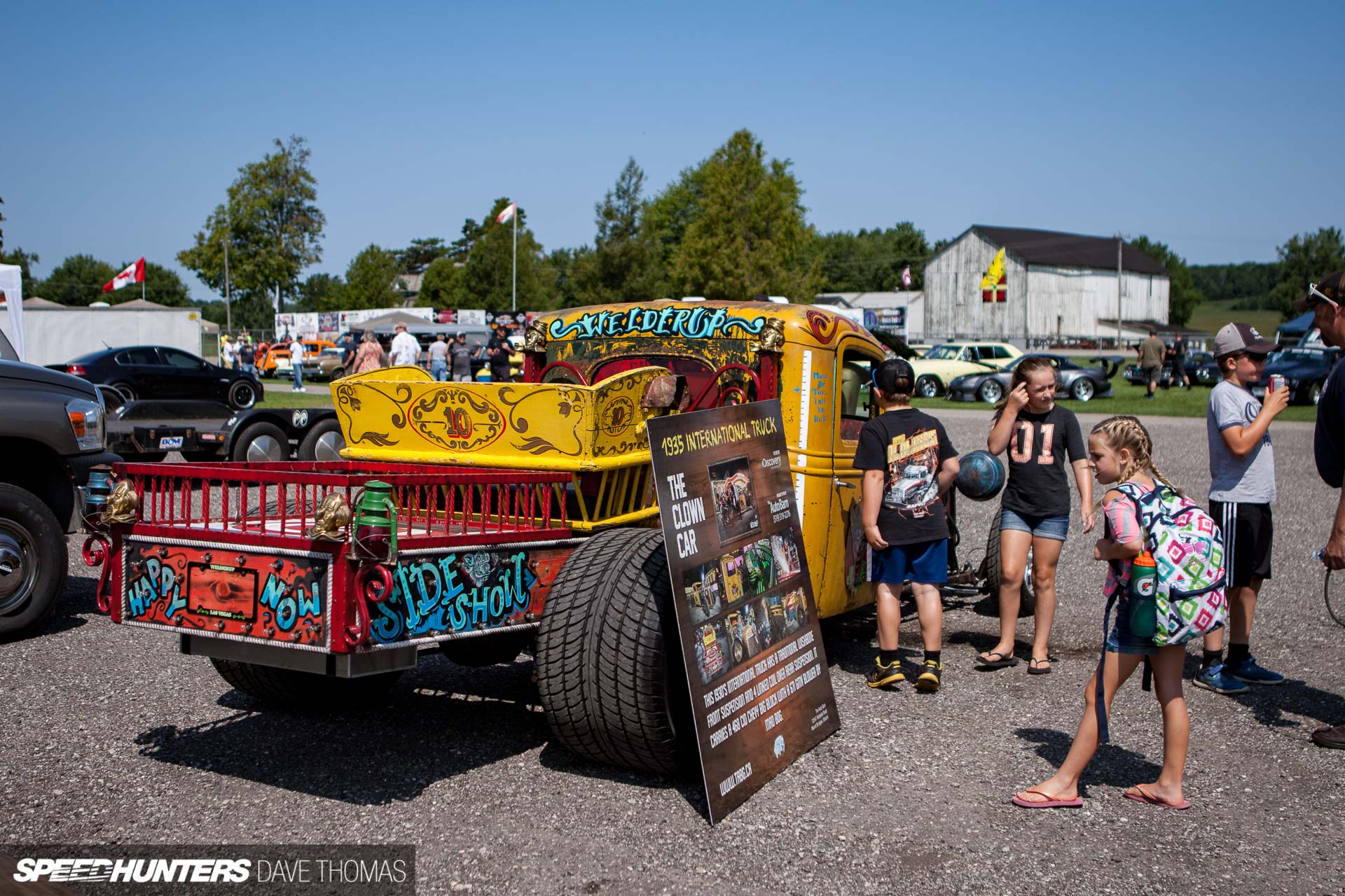 As Seen On TV: A Freak Show On Wheels - Speedhunters