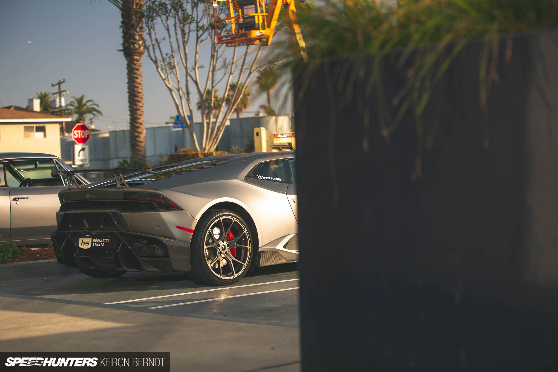 Stuntin' In A Huracán With Sam Hübinette - Speedhunters