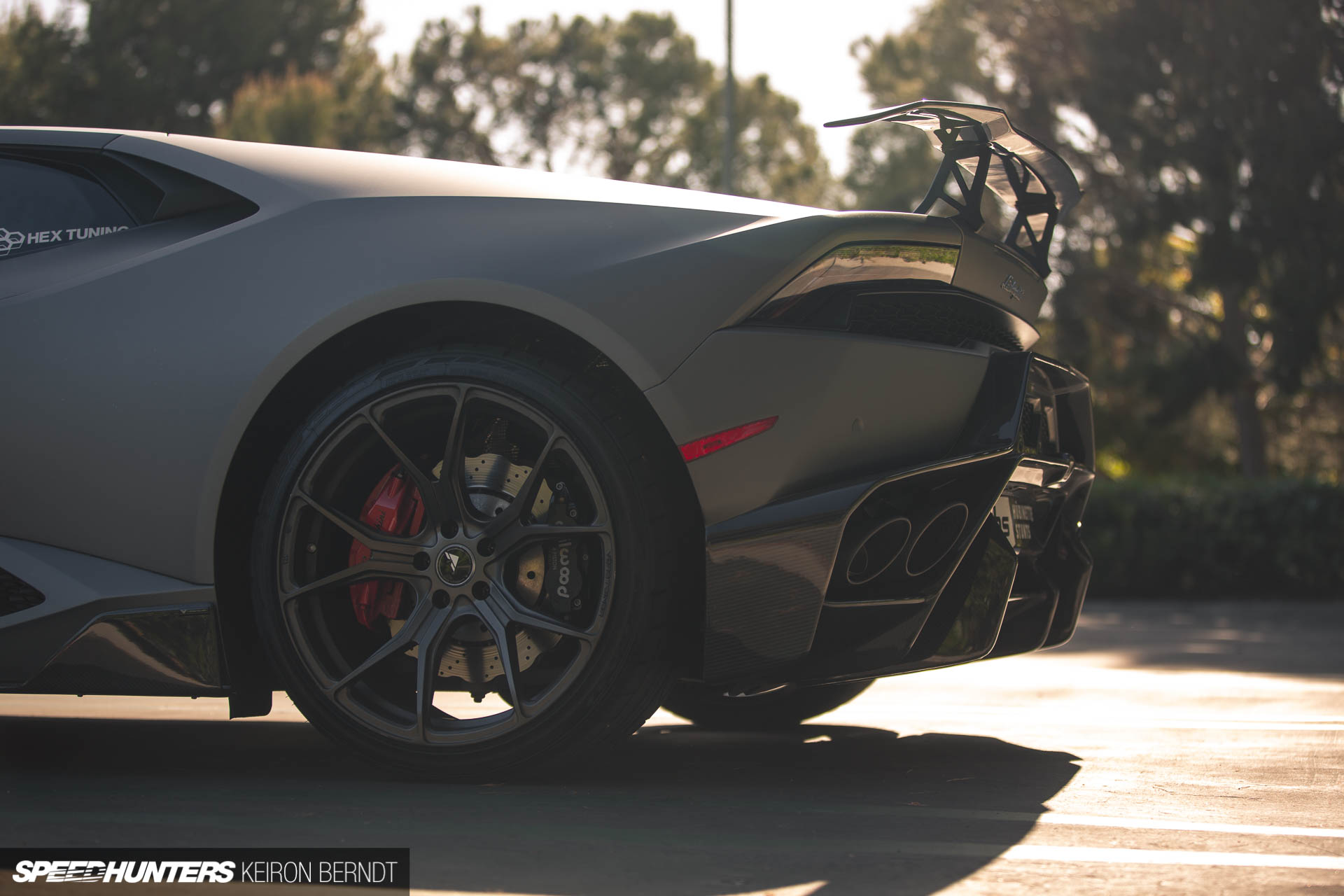 Stuntin' In A Huracán With Sam Hübinette - Speedhunters