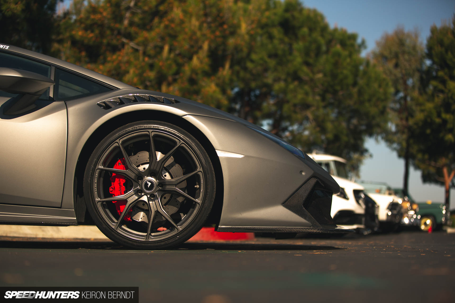 Stuntin' In A Huracán With Sam Hübinette - Speedhunters