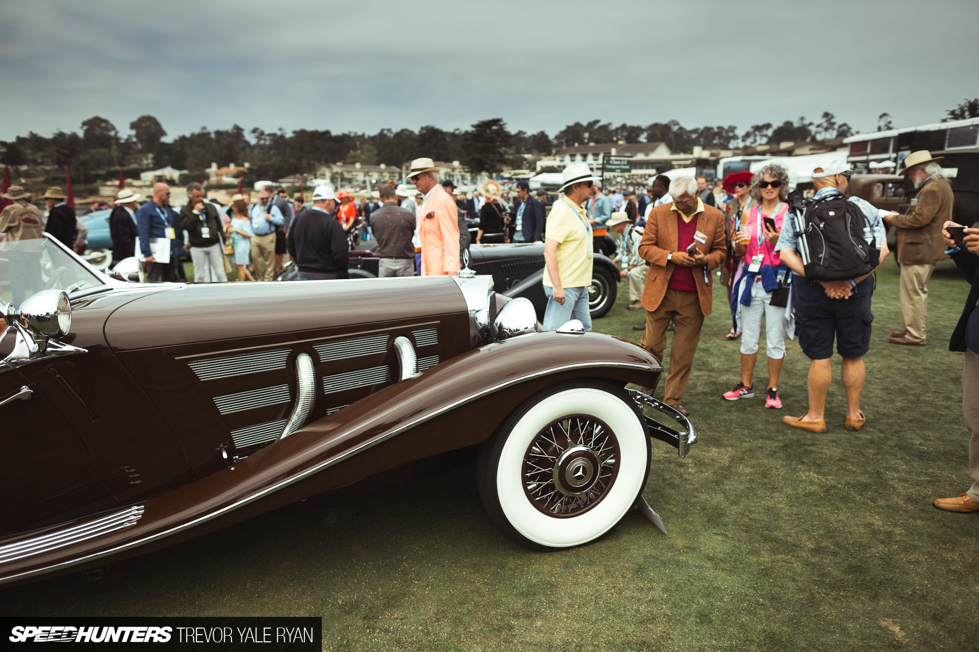 A Speedhunter Lost In America's Most Prestigious Car Show - Speedhunters