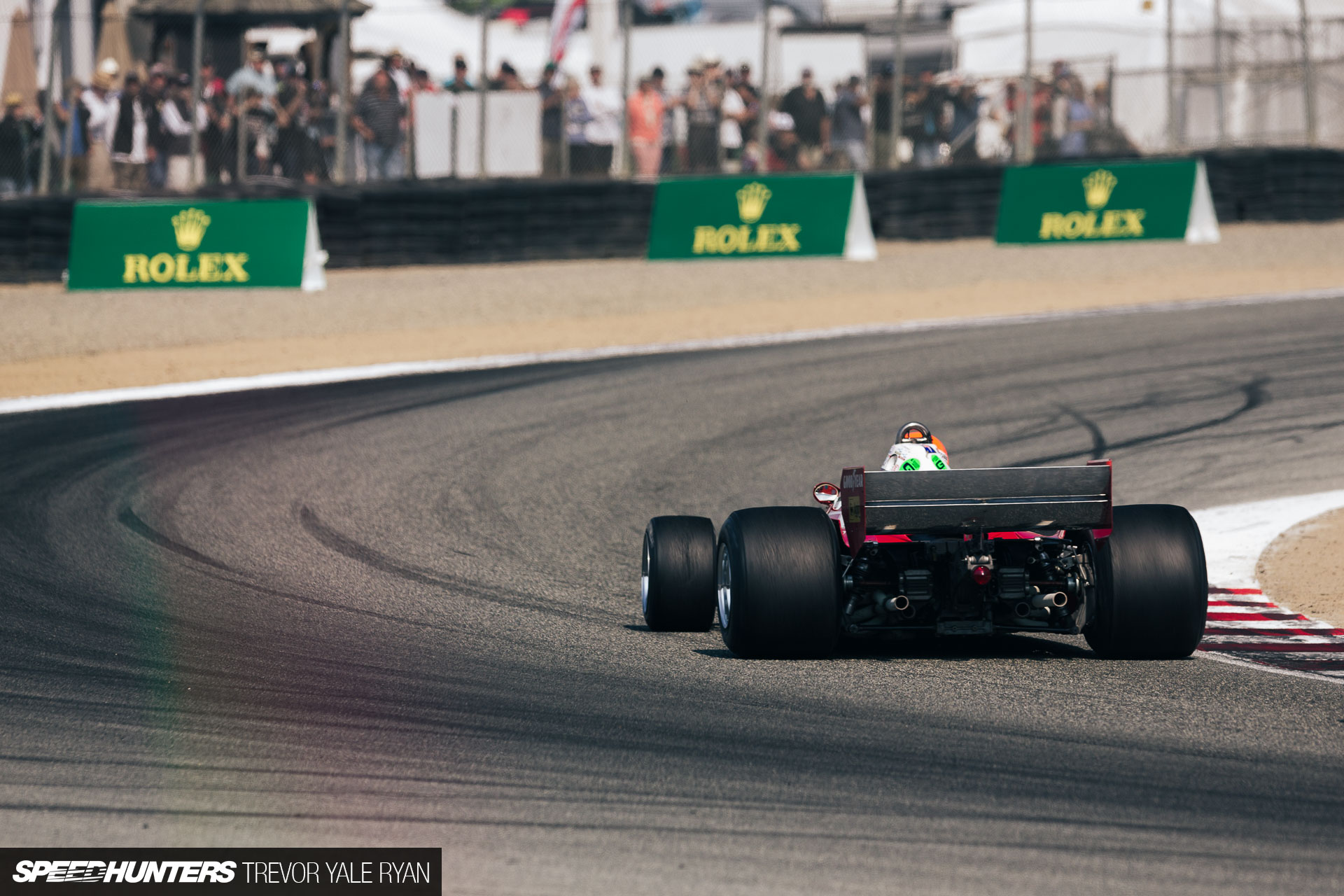 Experiencing Niki Lauda's Ferrari 312 T2 - Speedhunters