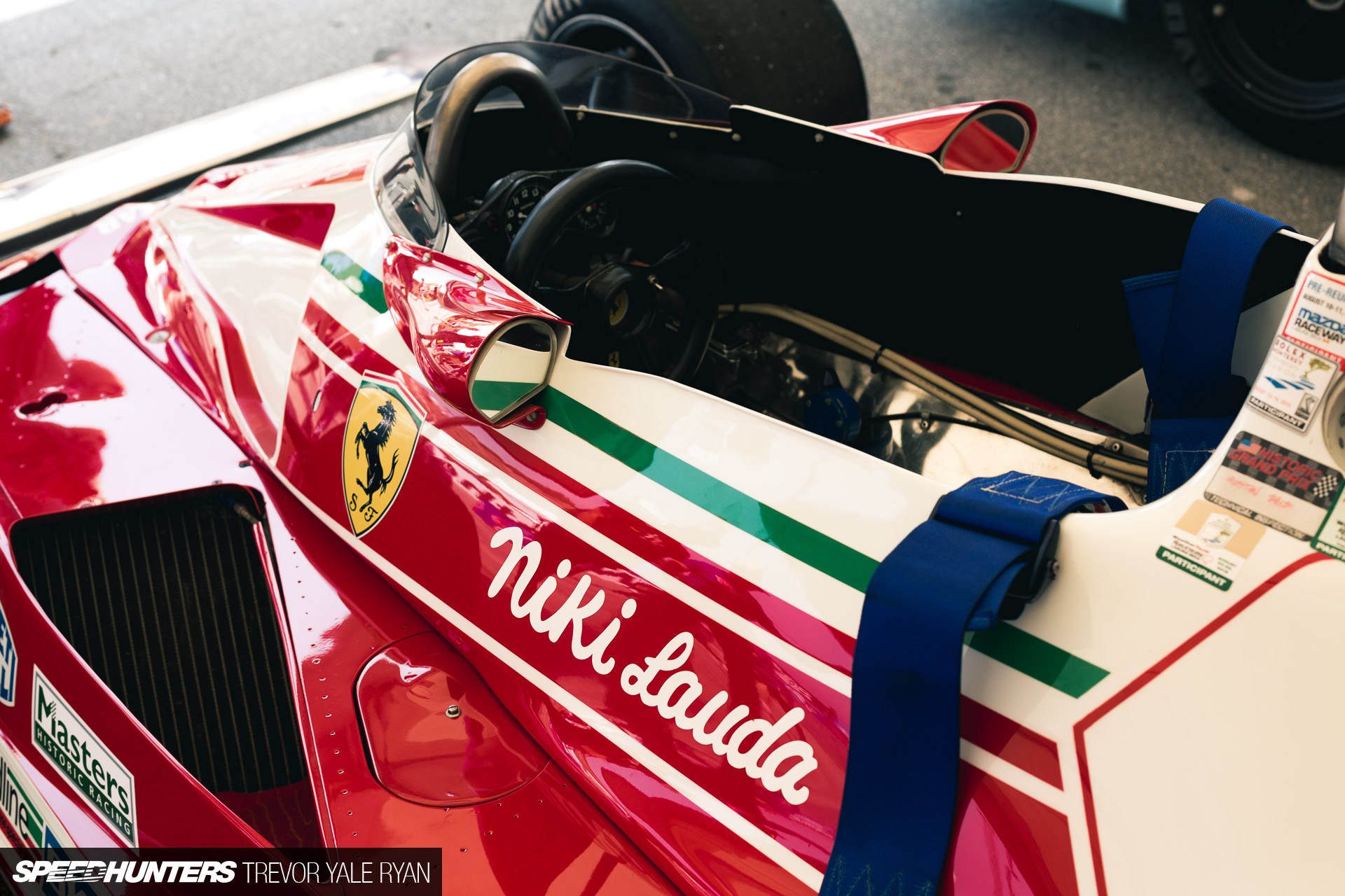 Experiencing Niki Lauda's Ferrari 312 T2 - Speedhunters