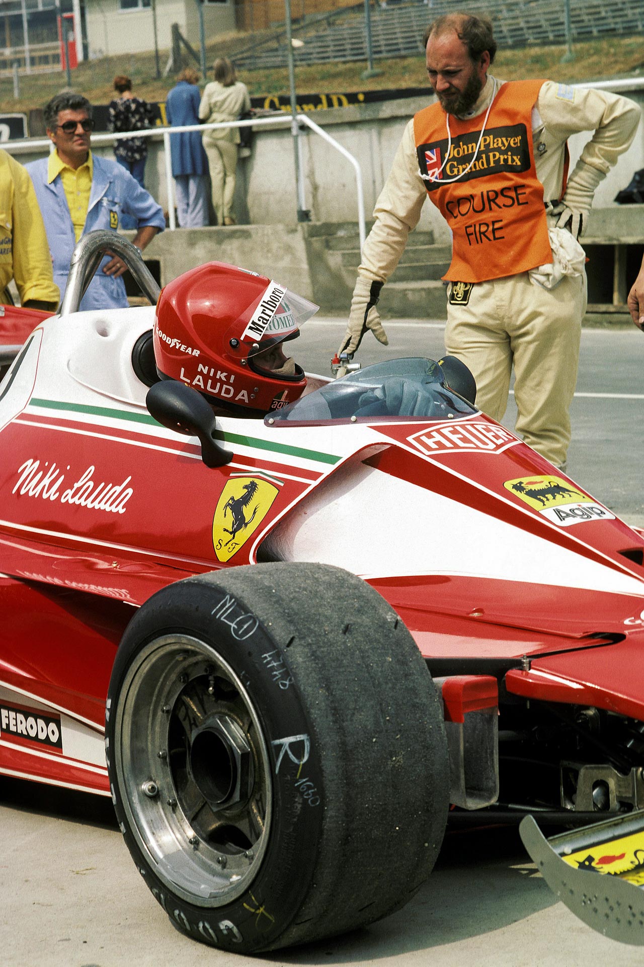 Experiencing Niki Lauda's Ferrari 312 T2 - Speedhunters