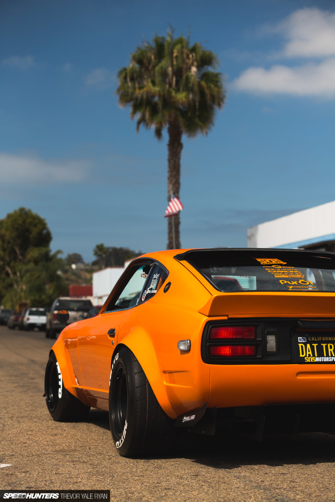 Eight Cylinders: An Americanized 240Z - Speedhunters