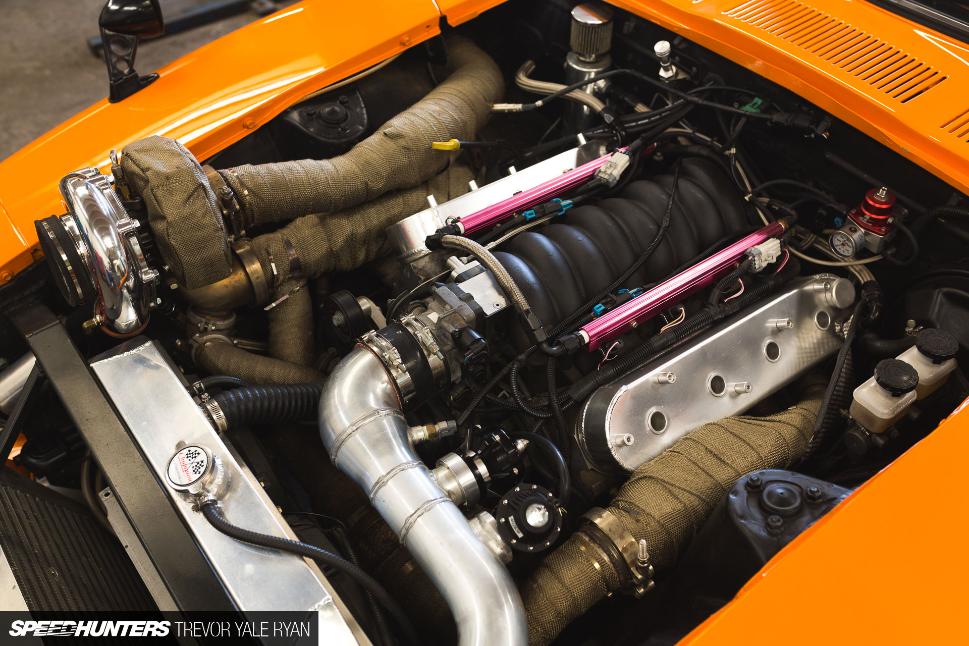 Eight Cylinders: An Americanized 240Z - Speedhunters