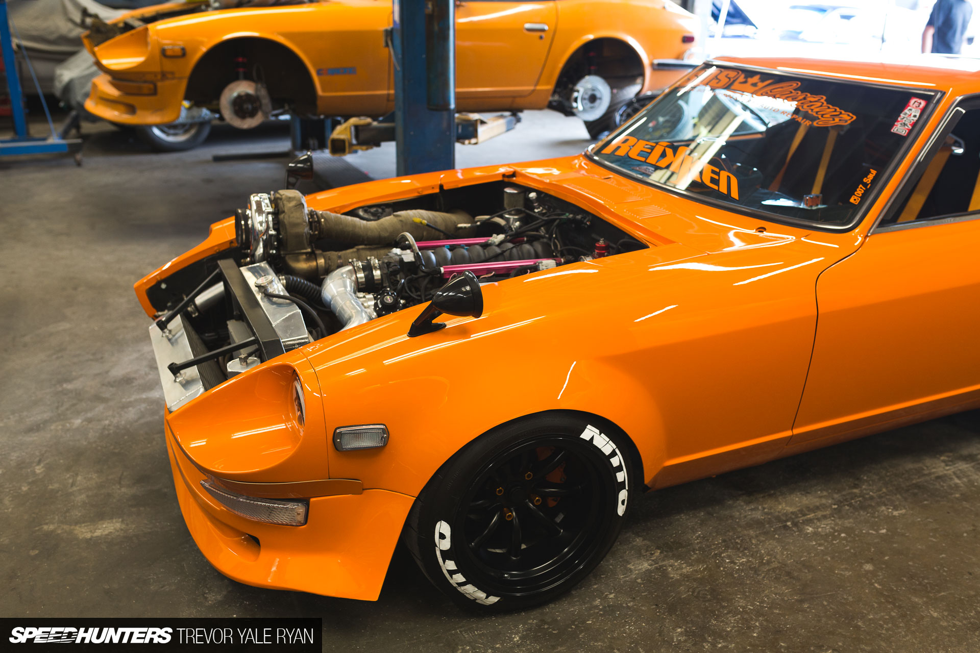 Eight Cylinders: An Americanized 240Z - Speedhunters