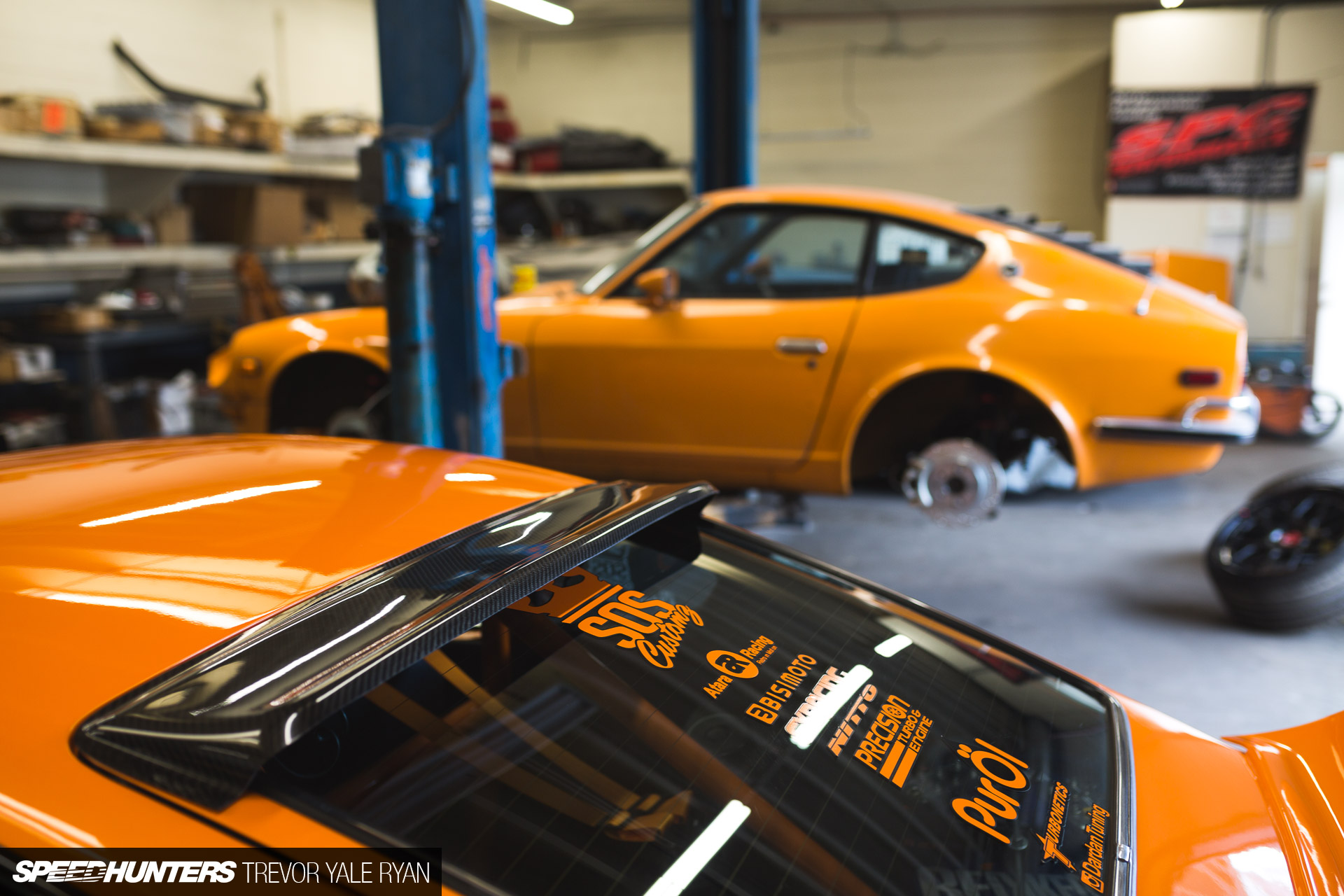 Eight Cylinders: An Americanized 240Z - Speedhunters