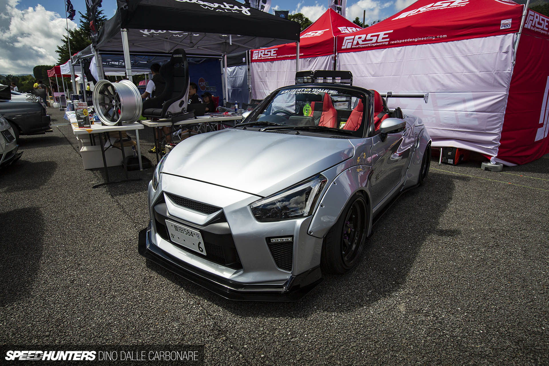 Liberty Walk's GT-R Inspired Kei Car - Speedhunters