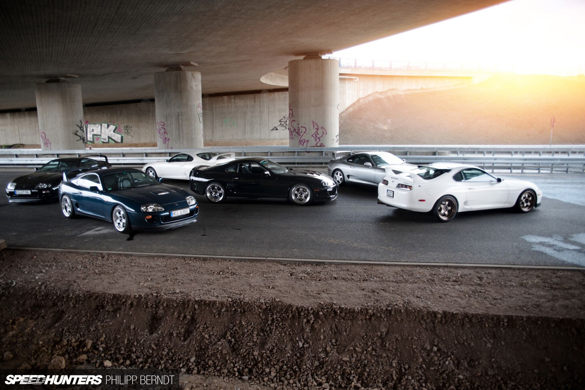 How They Supra In Germany - Speedhunters