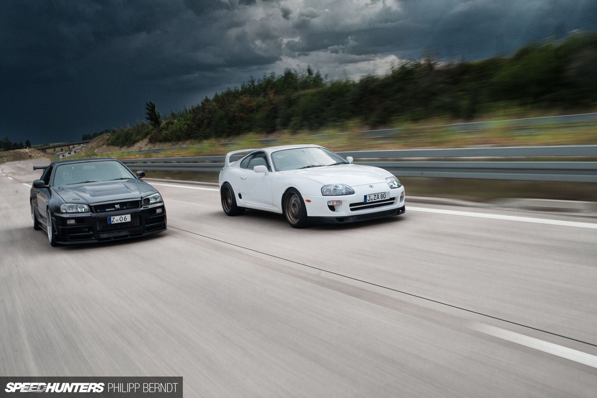 How They Supra In Germany - Speedhunters