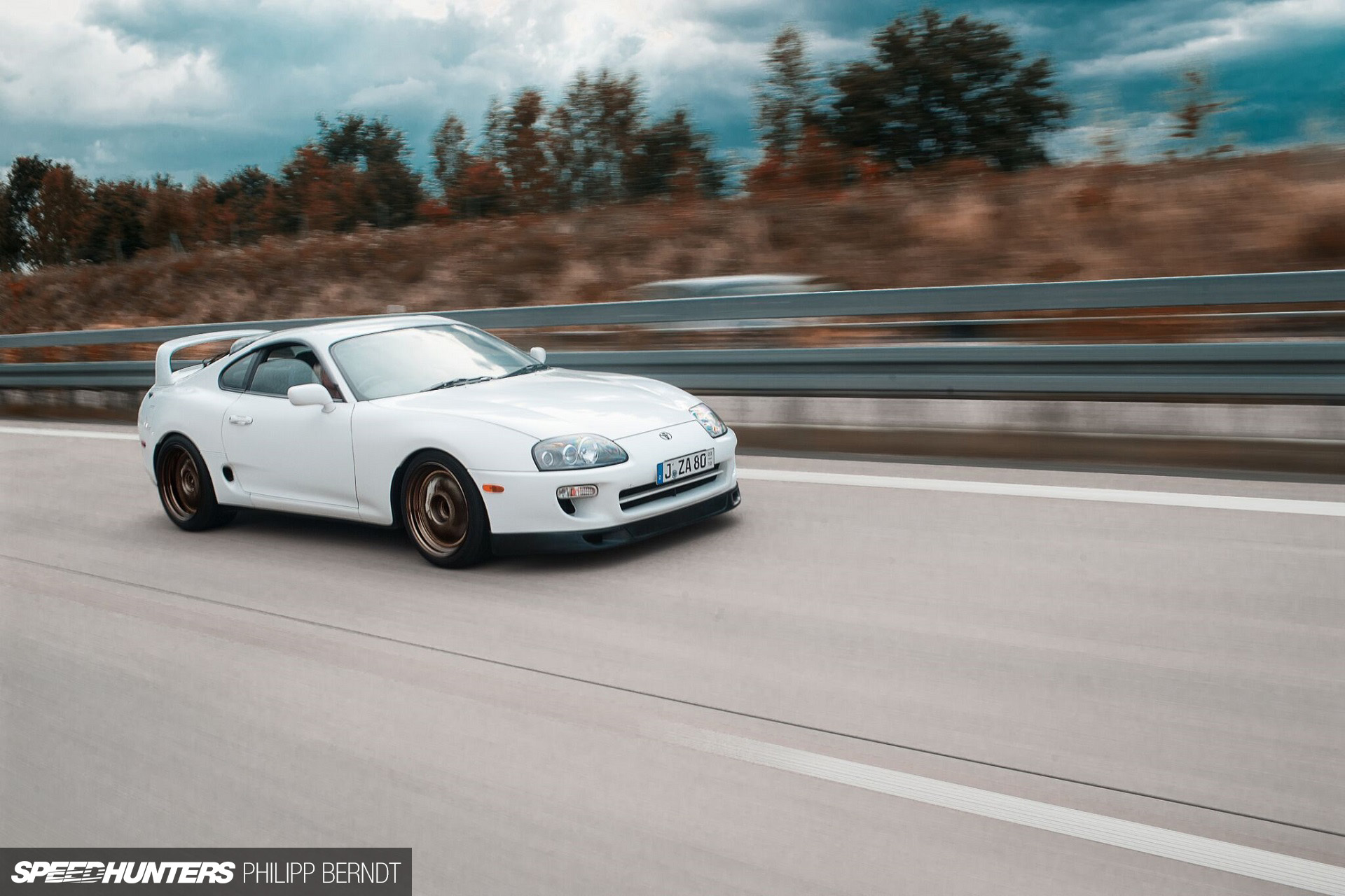 How They Supra In Germany - Speedhunters