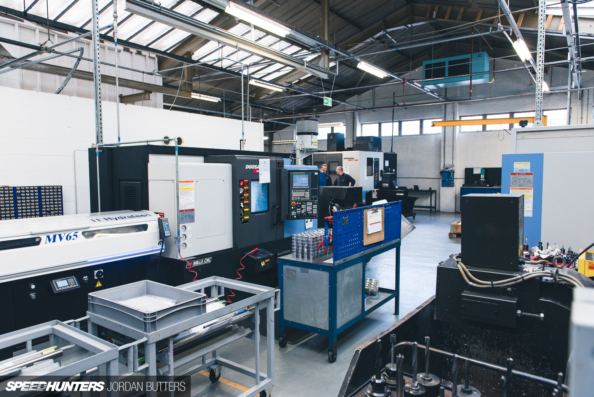 Science Friction: Behind Closed Doors At Alcon - Speedhunters
