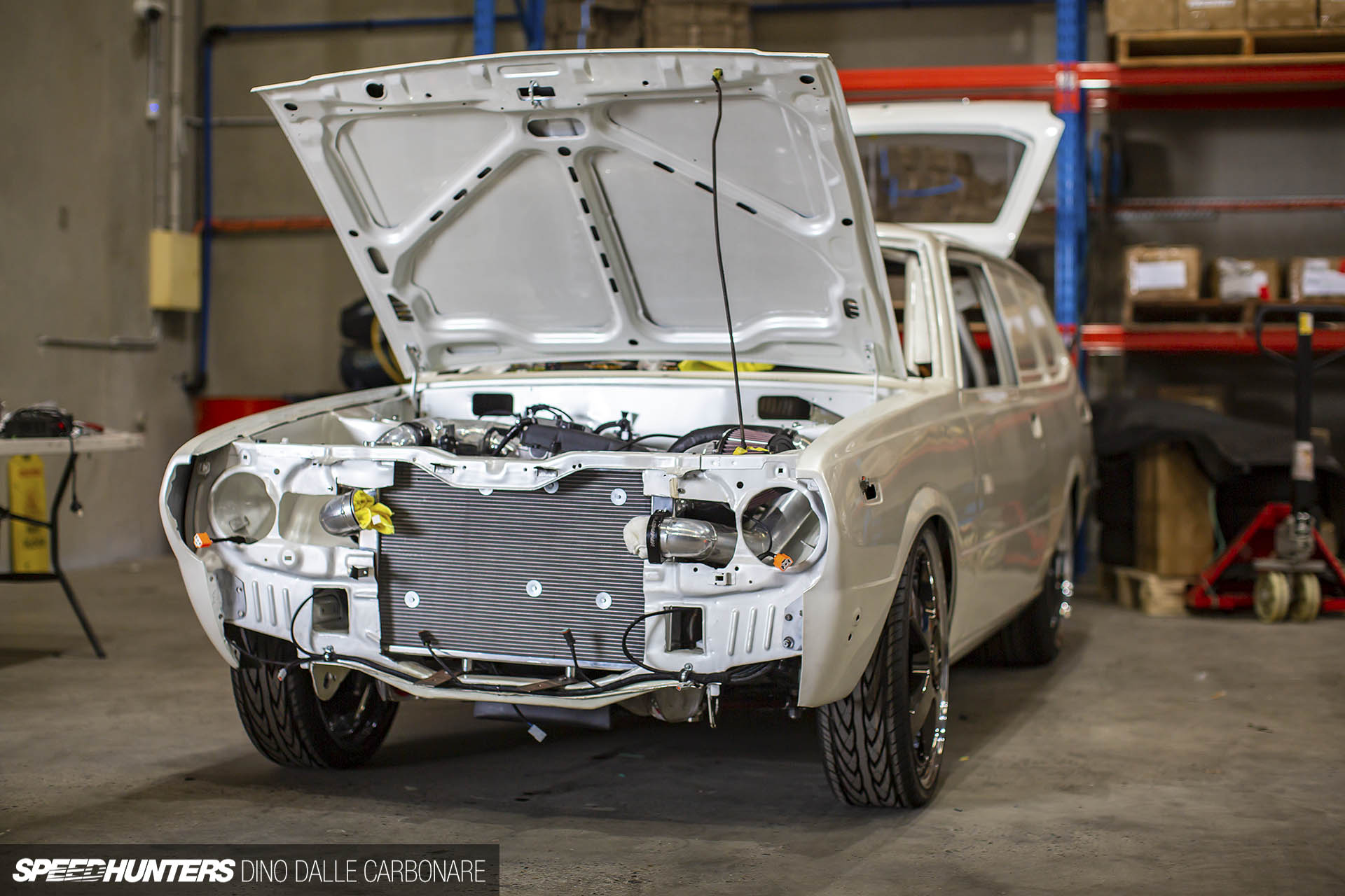 So, What Was In That Corolla Van? - Speedhunters