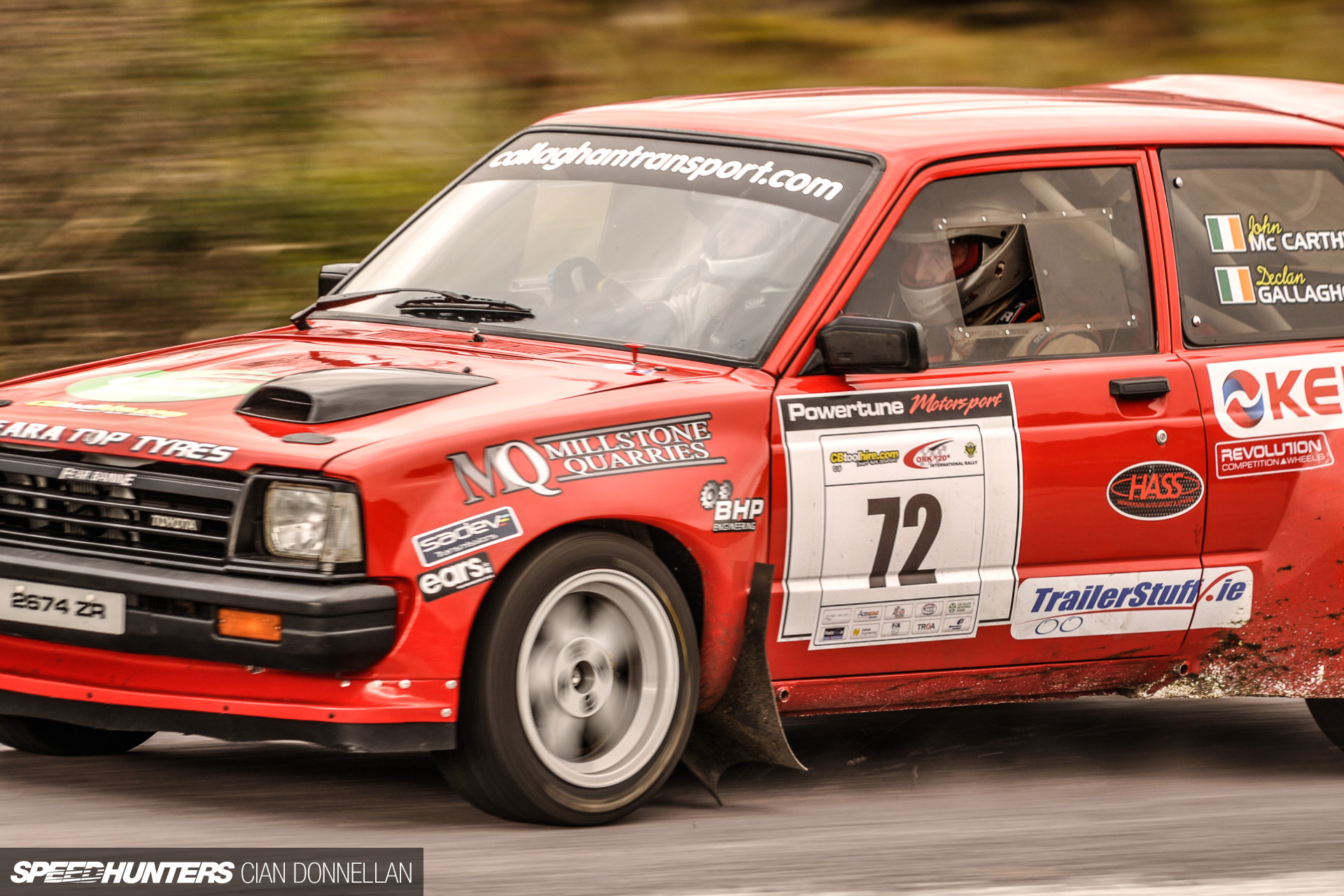 The Irish Tarmac Rally Finale - Speedhunters