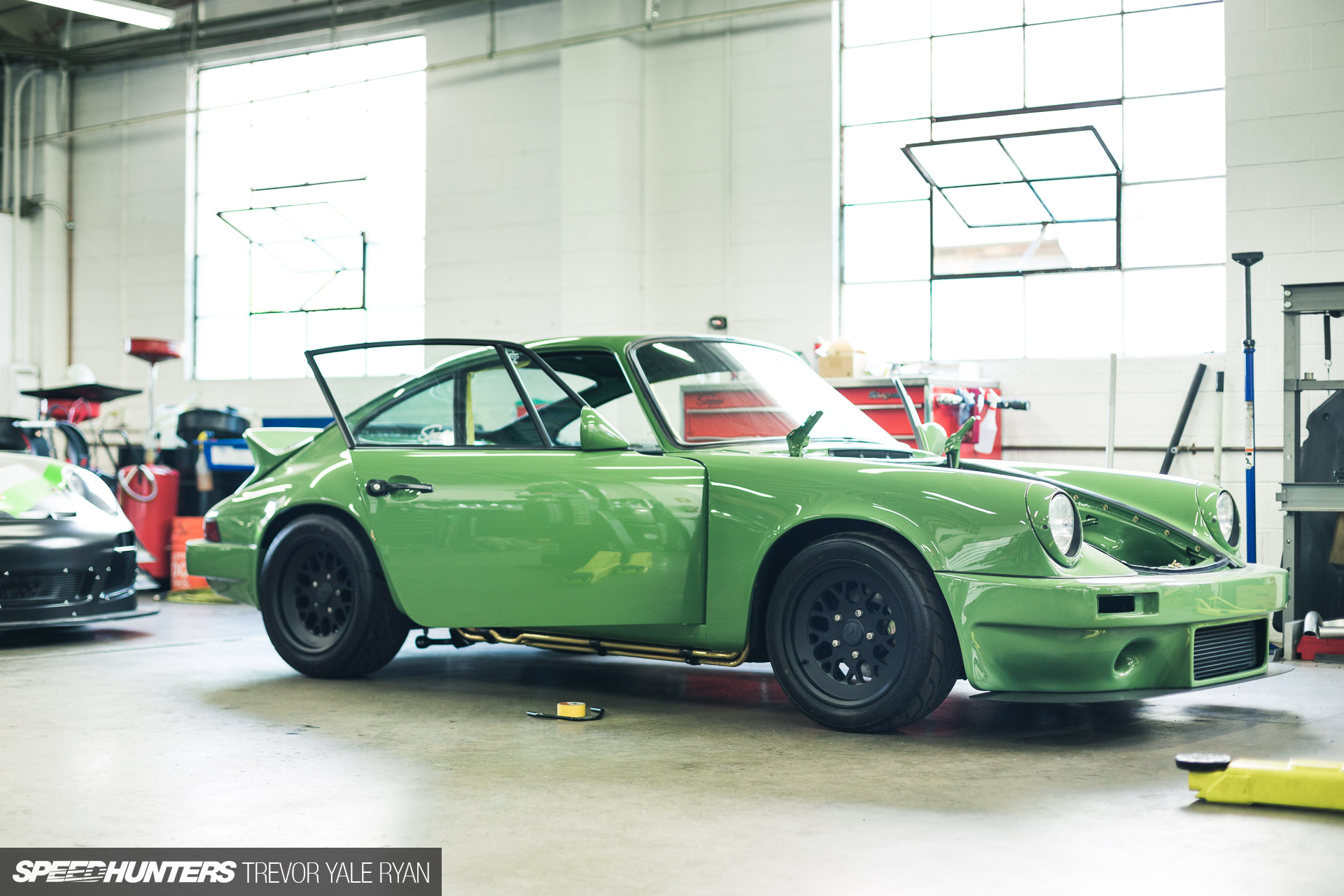 The Road To SEMA Begins At Sleepers Speed Shop - Speedhunters