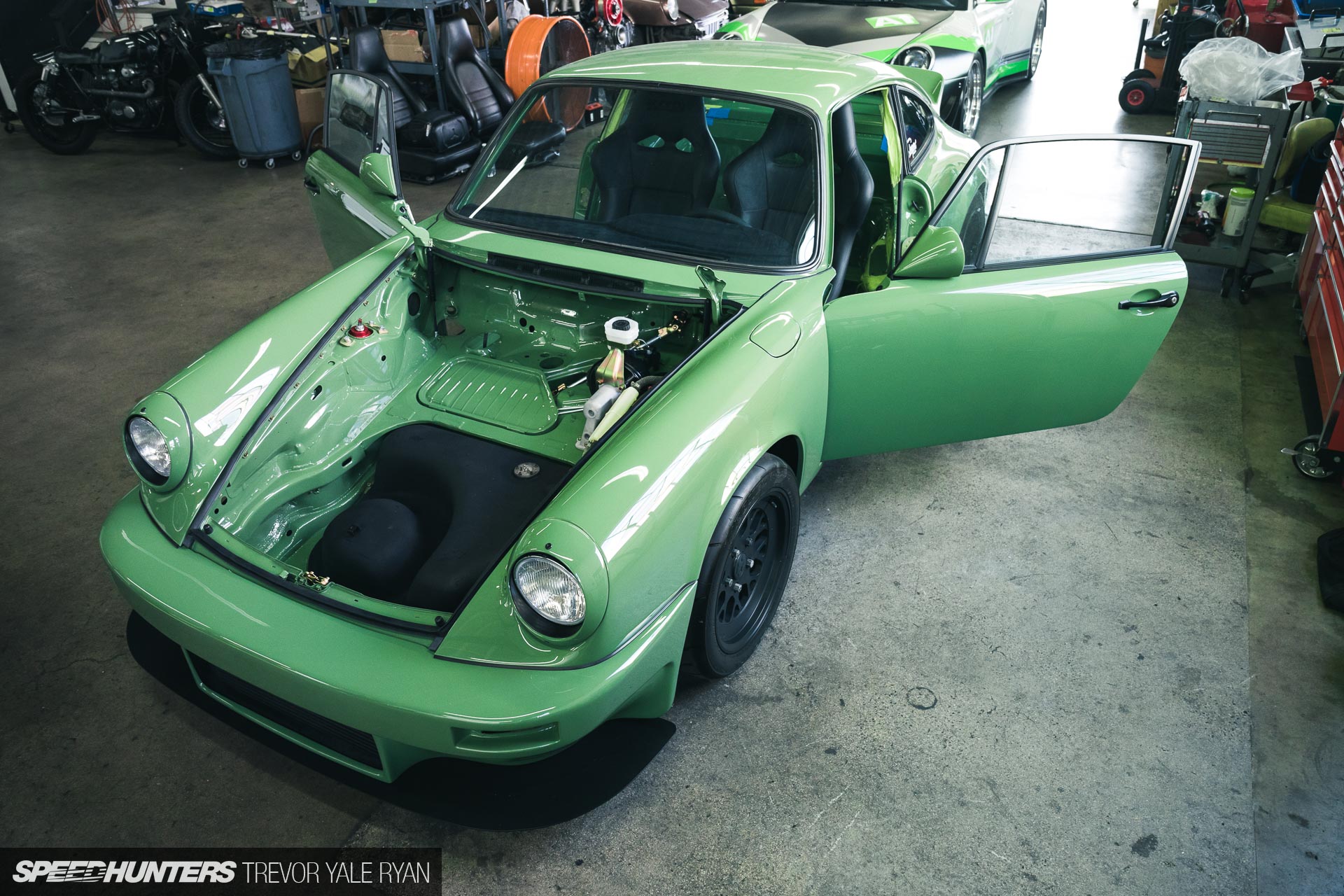 The Road To SEMA Begins At Sleepers Speed Shop - Speedhunters