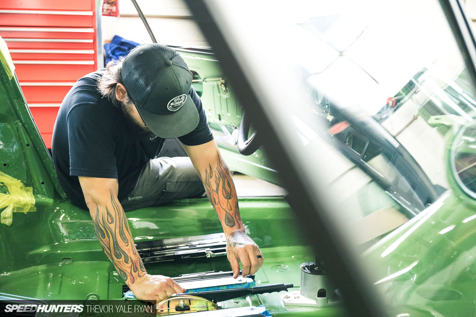 The Road To SEMA Begins At Sleepers Speed Shop - Speedhunters
