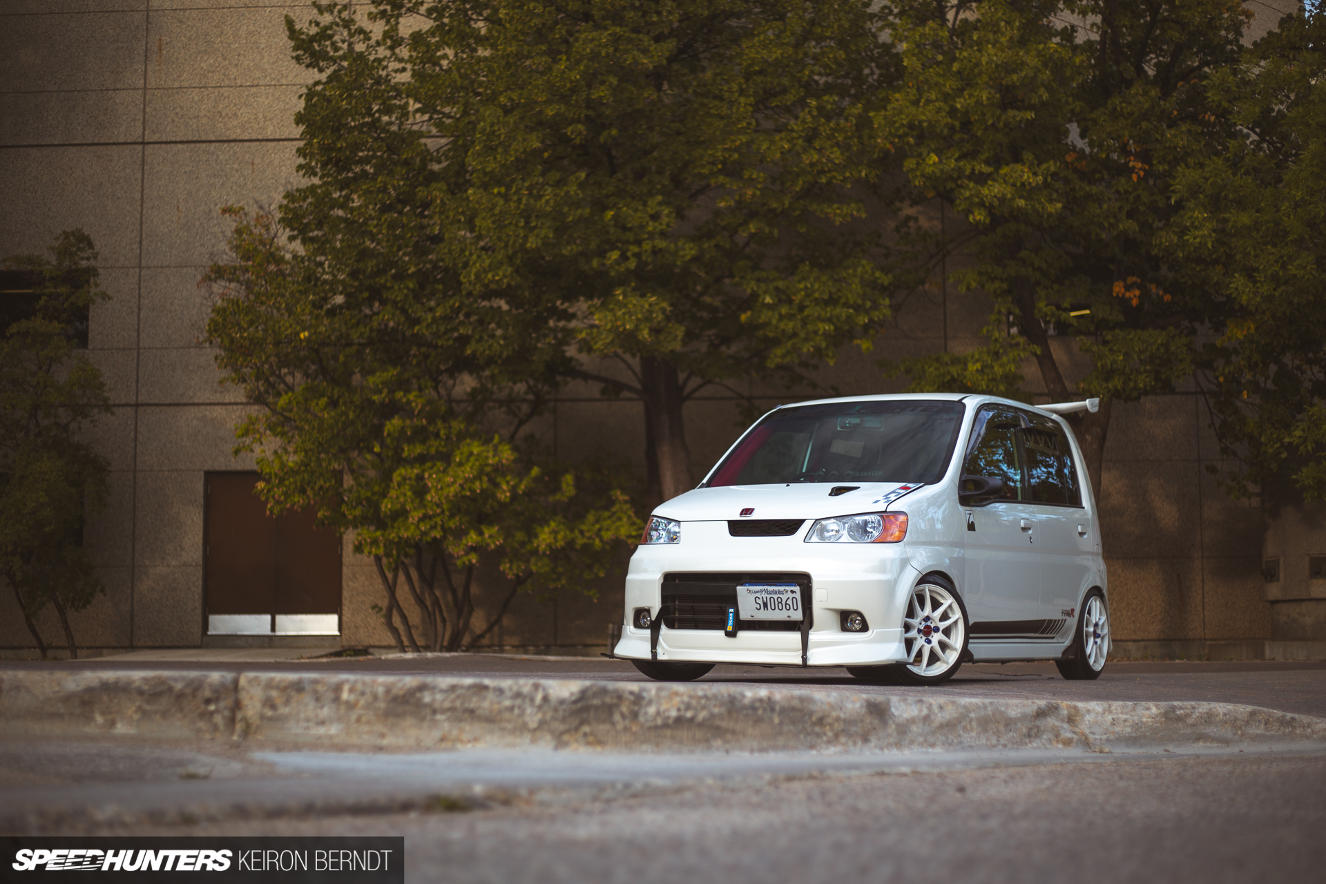 Dunk'd On 'Em: A Type R Inspired Honda Life - Speedhunters