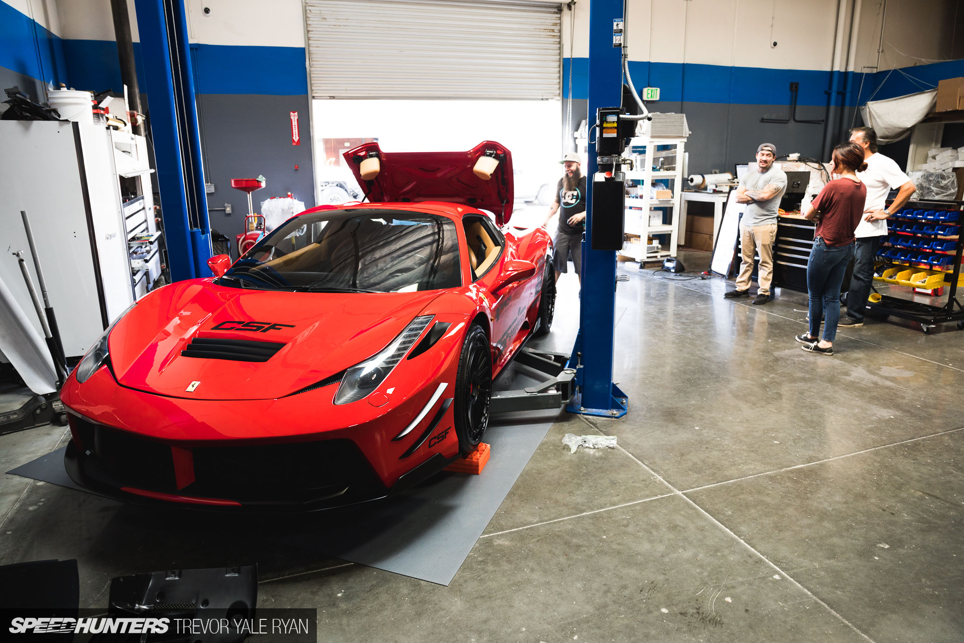 SEMA, Sheepey, & A Twin Turbo Ferrari - Speedhunters