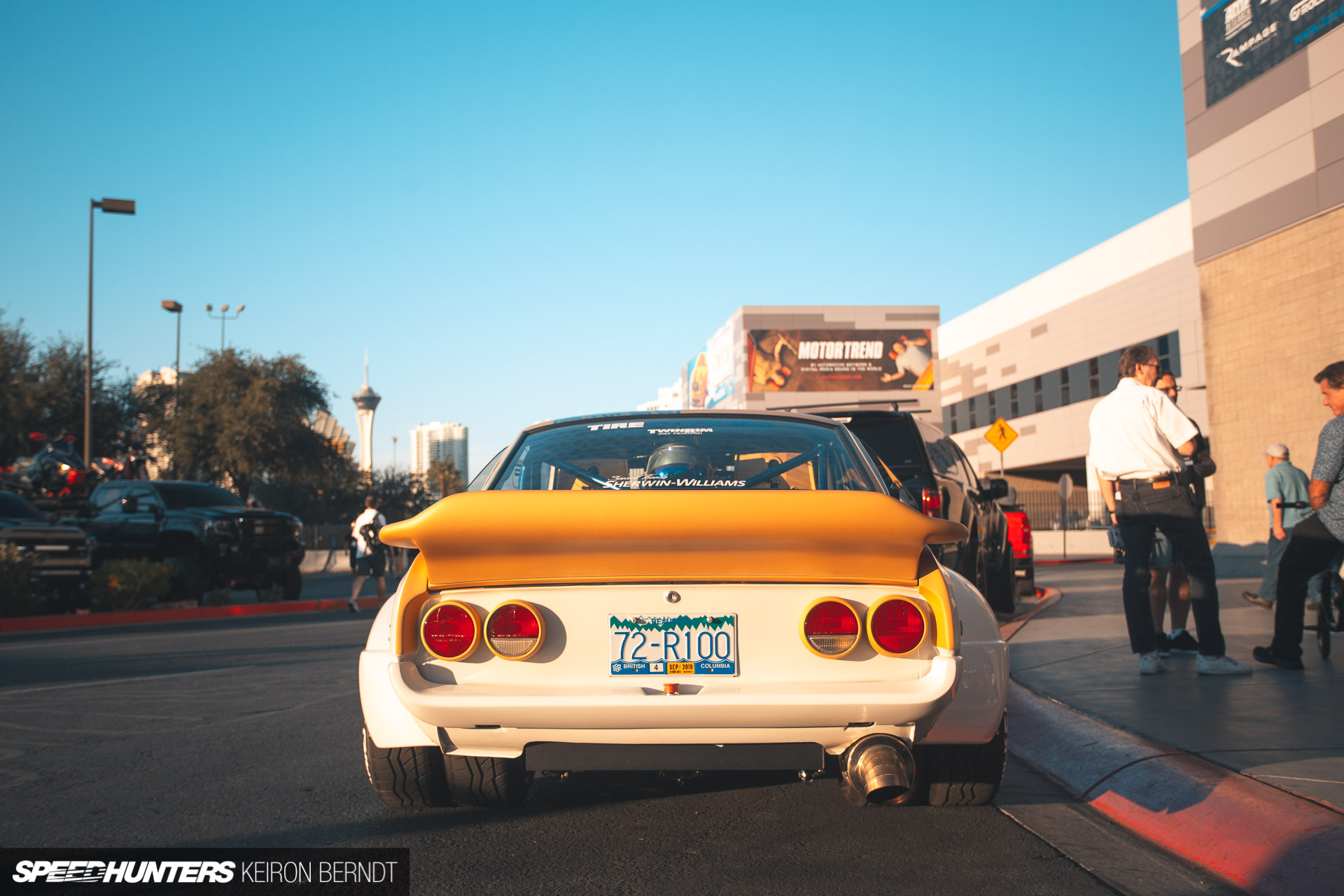 A Maple Syrup Flavored, 20B Mazda R100 Dually - Speedhunters