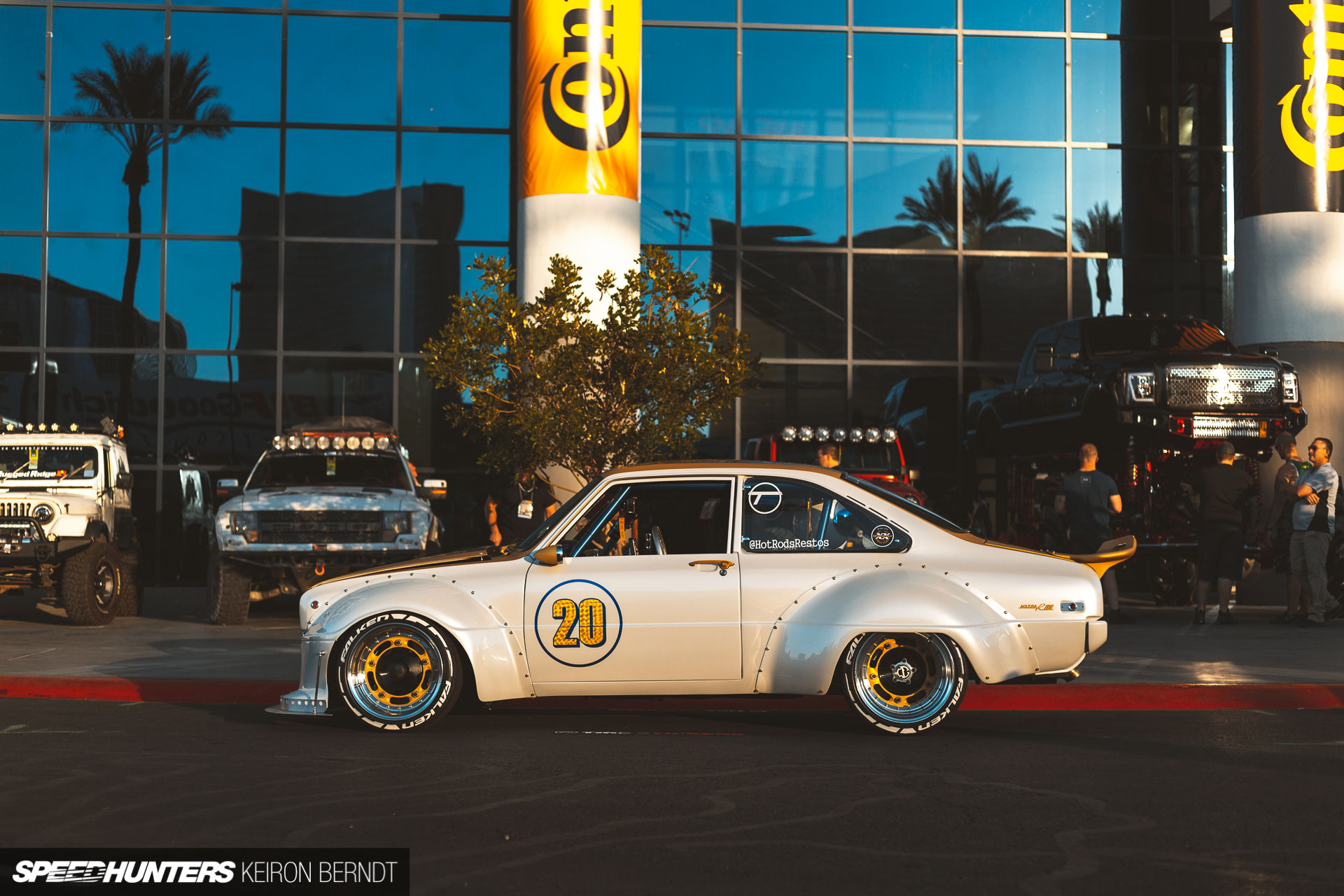 A Maple Syrup Flavored, 20B Mazda R100 Dually - Speedhunters