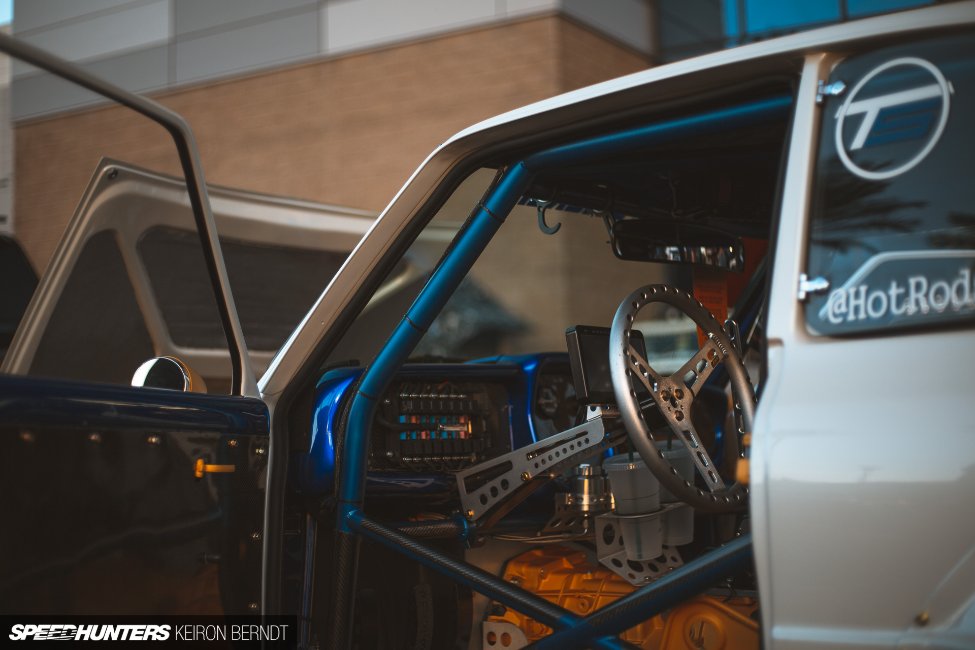 A Maple Syrup Flavored, 20B Mazda R100 Dually - Speedhunters