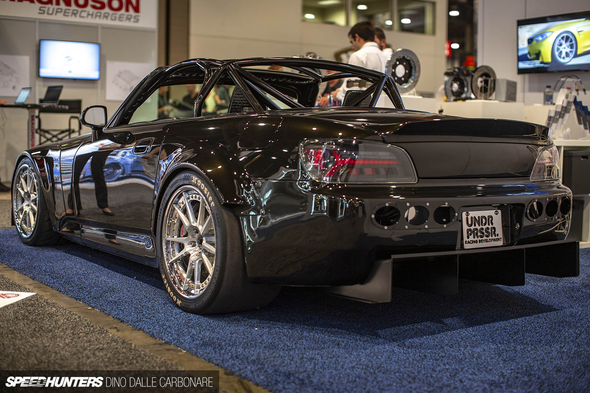 Swapped And Chopped: Four Ways To S2000 At SEMA - Speedhunters