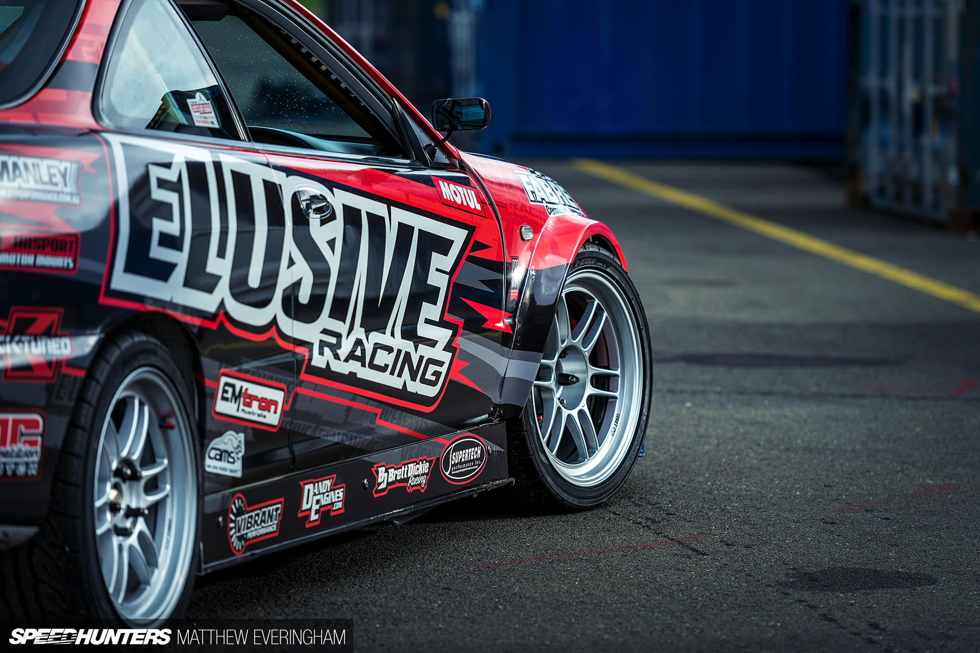 Built To Win: The Elusive DC2 Integra - Speedhunters