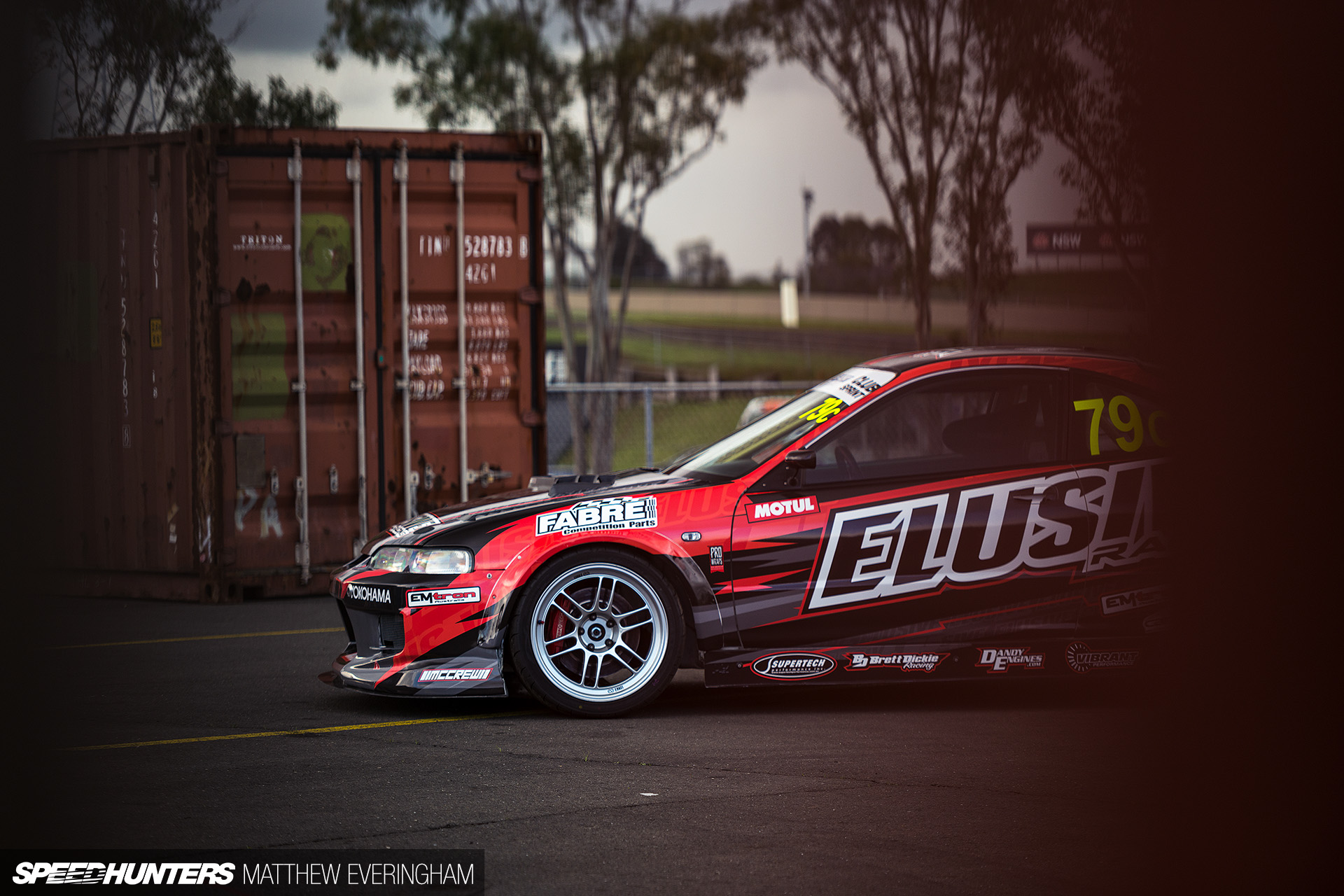 Built To Win: The Elusive DC2 Integra - Speedhunters