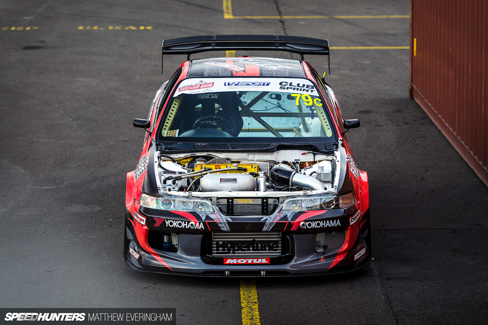 Built To Win: The Elusive DC2 Integra - Speedhunters