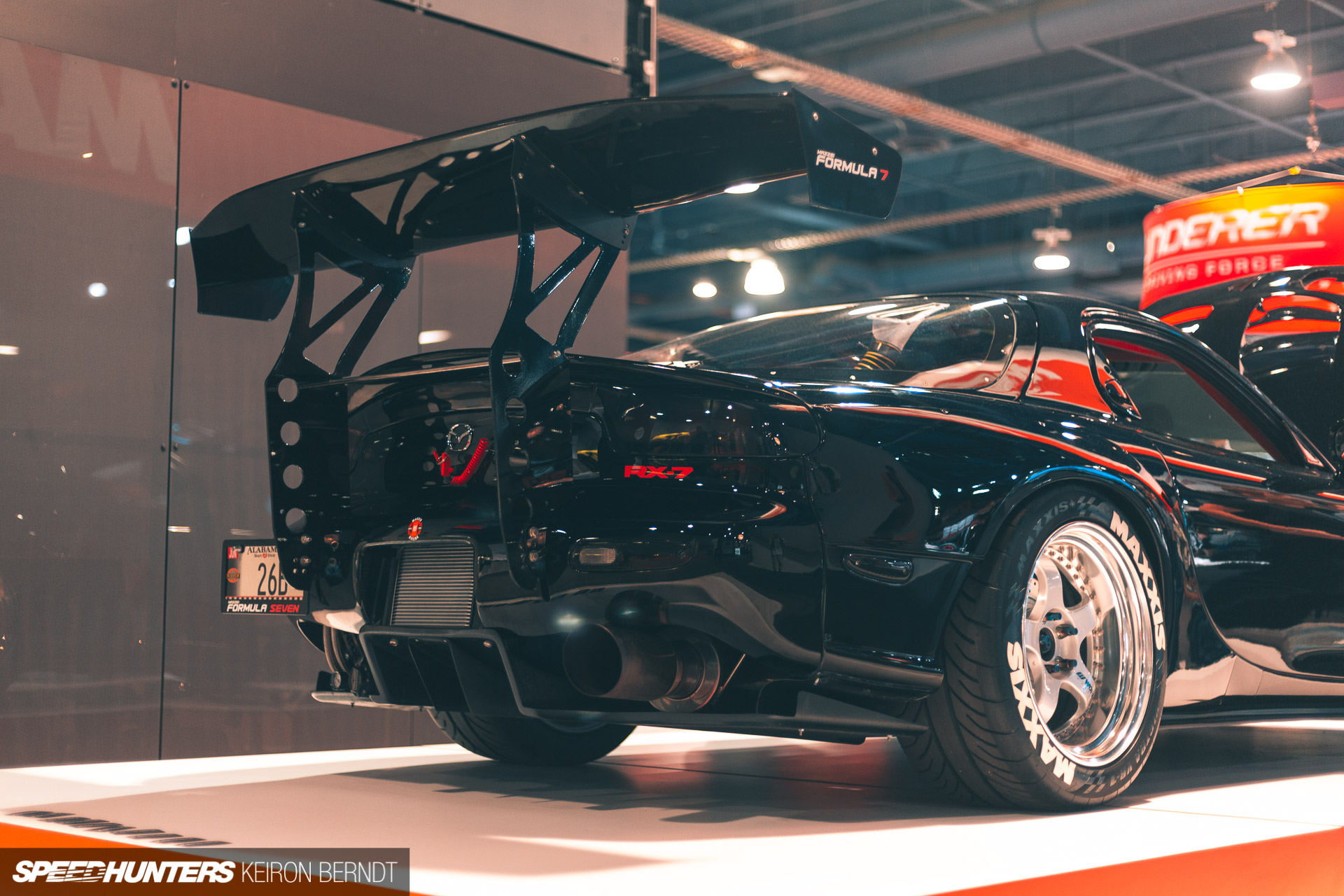 No Napalm Required: The Fire Breathing Four-Rotor RX-7 - Speedhunters