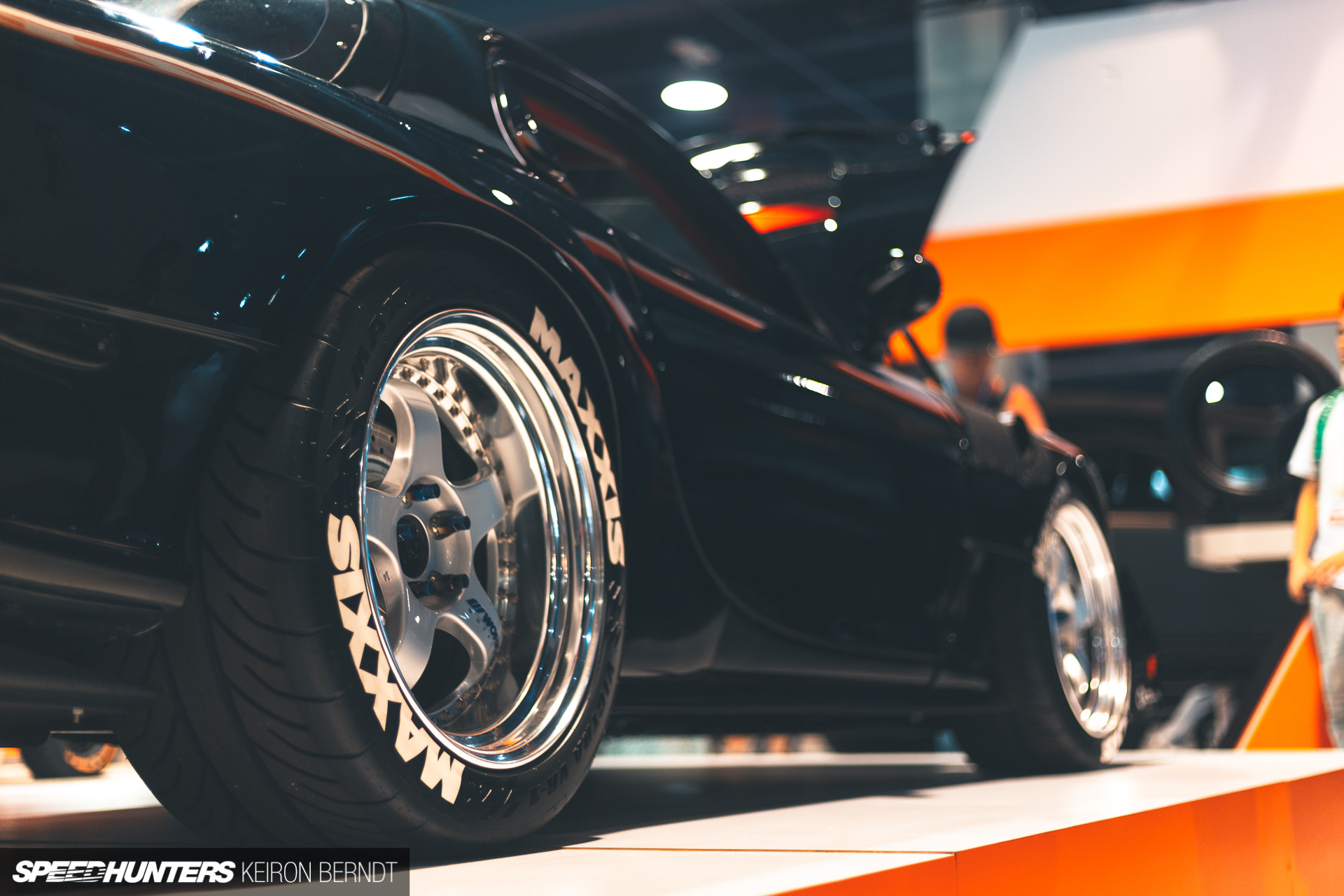 No Napalm Required: The Fire Breathing Four-Rotor RX-7 - Speedhunters