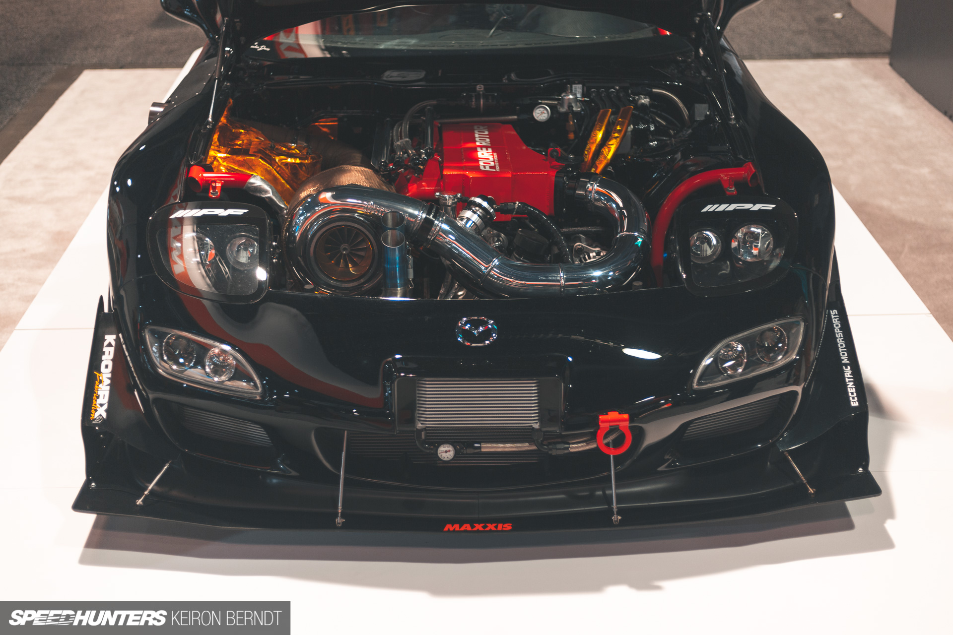 No Napalm Required: The Fire Breathing Four-Rotor RX-7 - Speedhunters