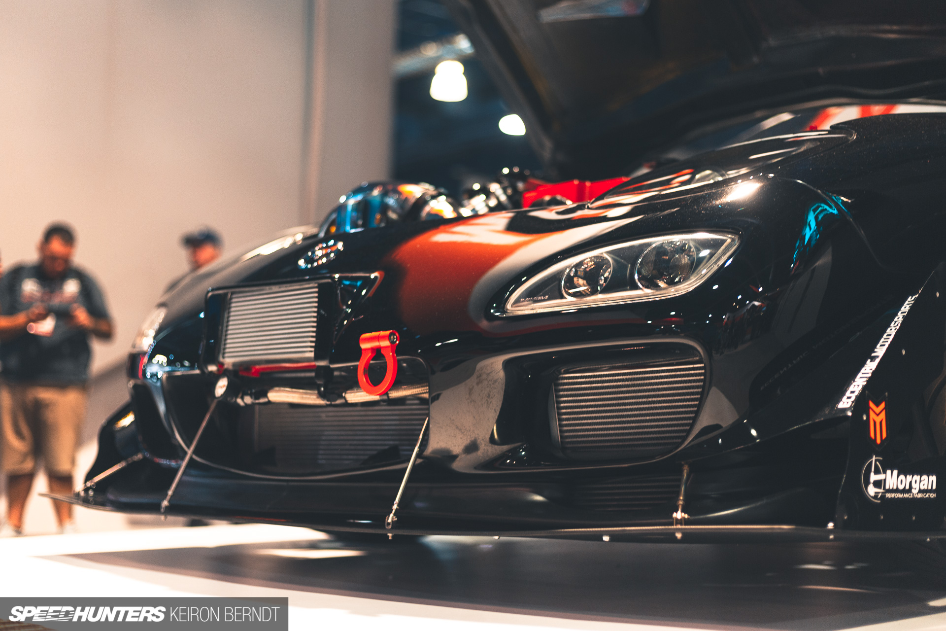 No Napalm Required: The Fire Breathing Four-Rotor RX-7 - Speedhunters