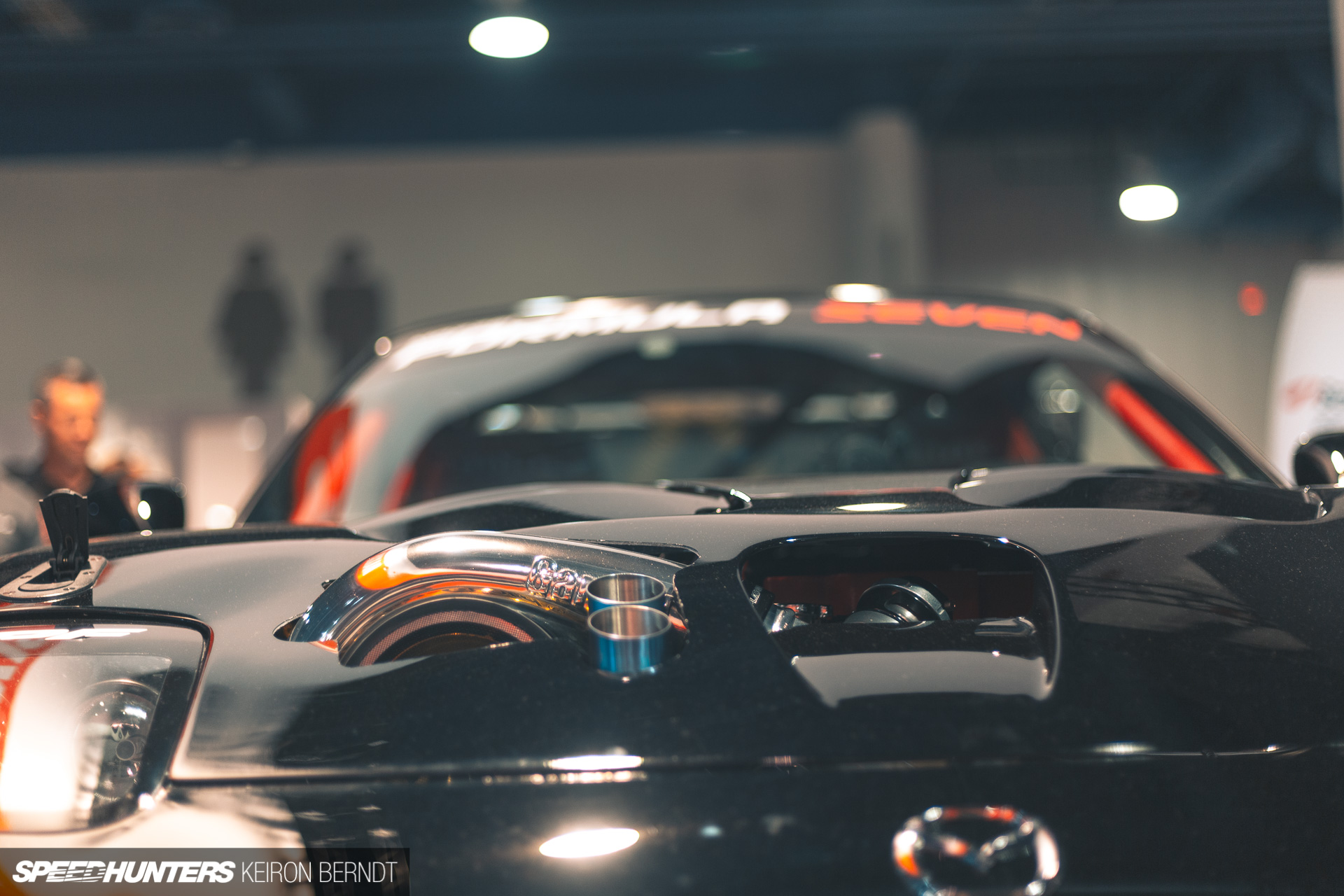 No Napalm Required: The Fire Breathing Four-Rotor RX-7 - Speedhunters