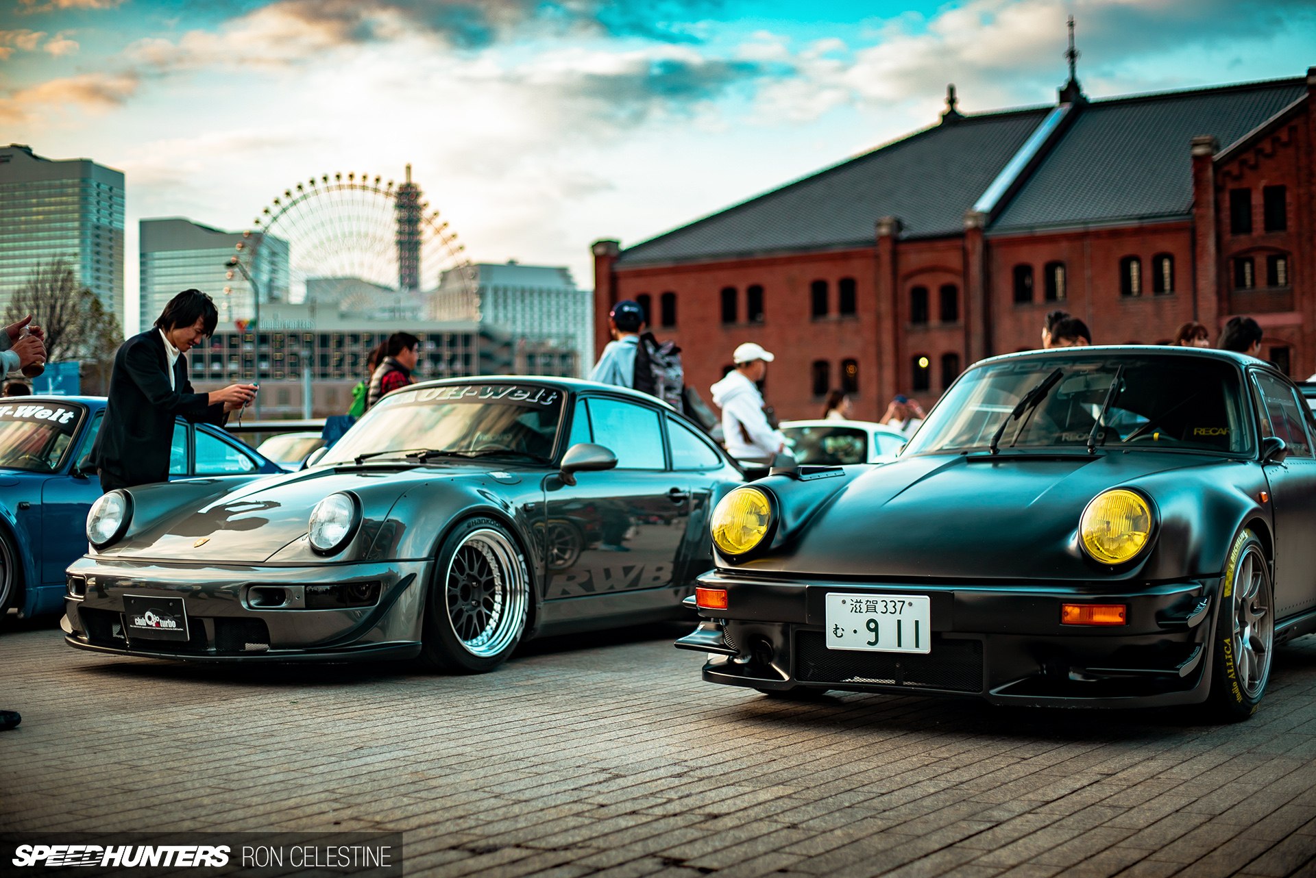 The Day Porsche Took Over Yokohama - Speedhunters