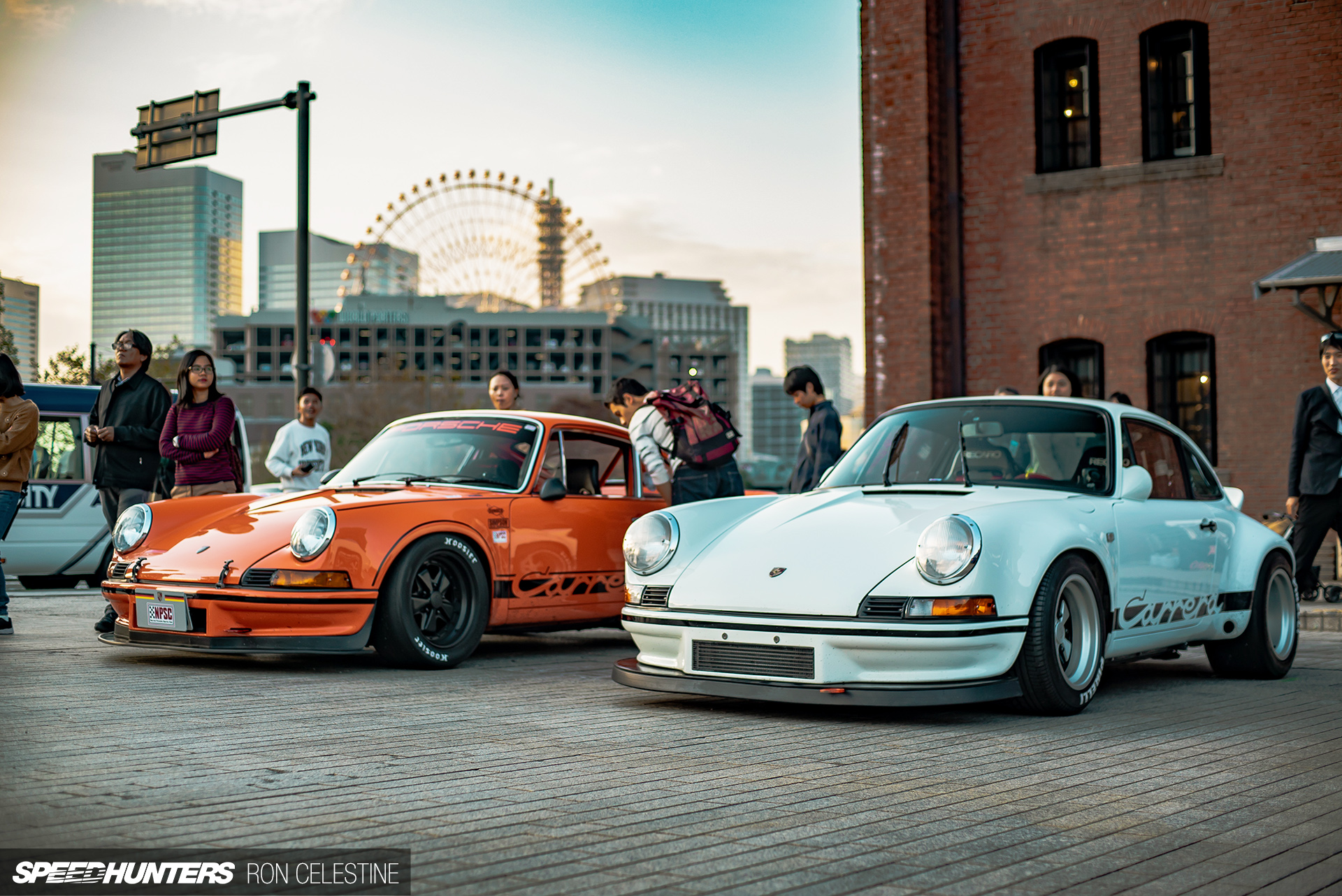 The Day Porsche Took Over Yokohama - Speedhunters