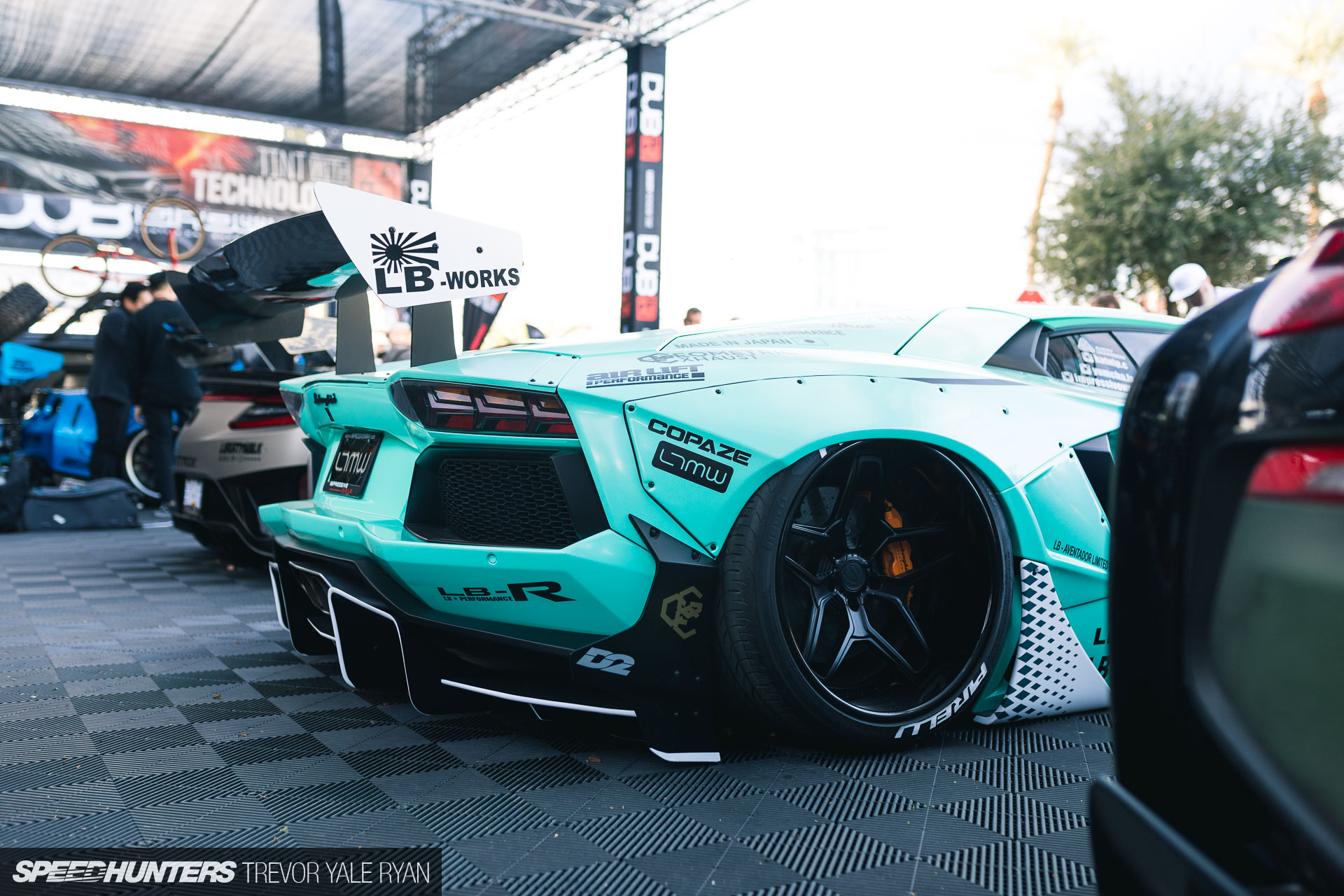 Inside & Outside The Walls of SEMA - Speedhunters